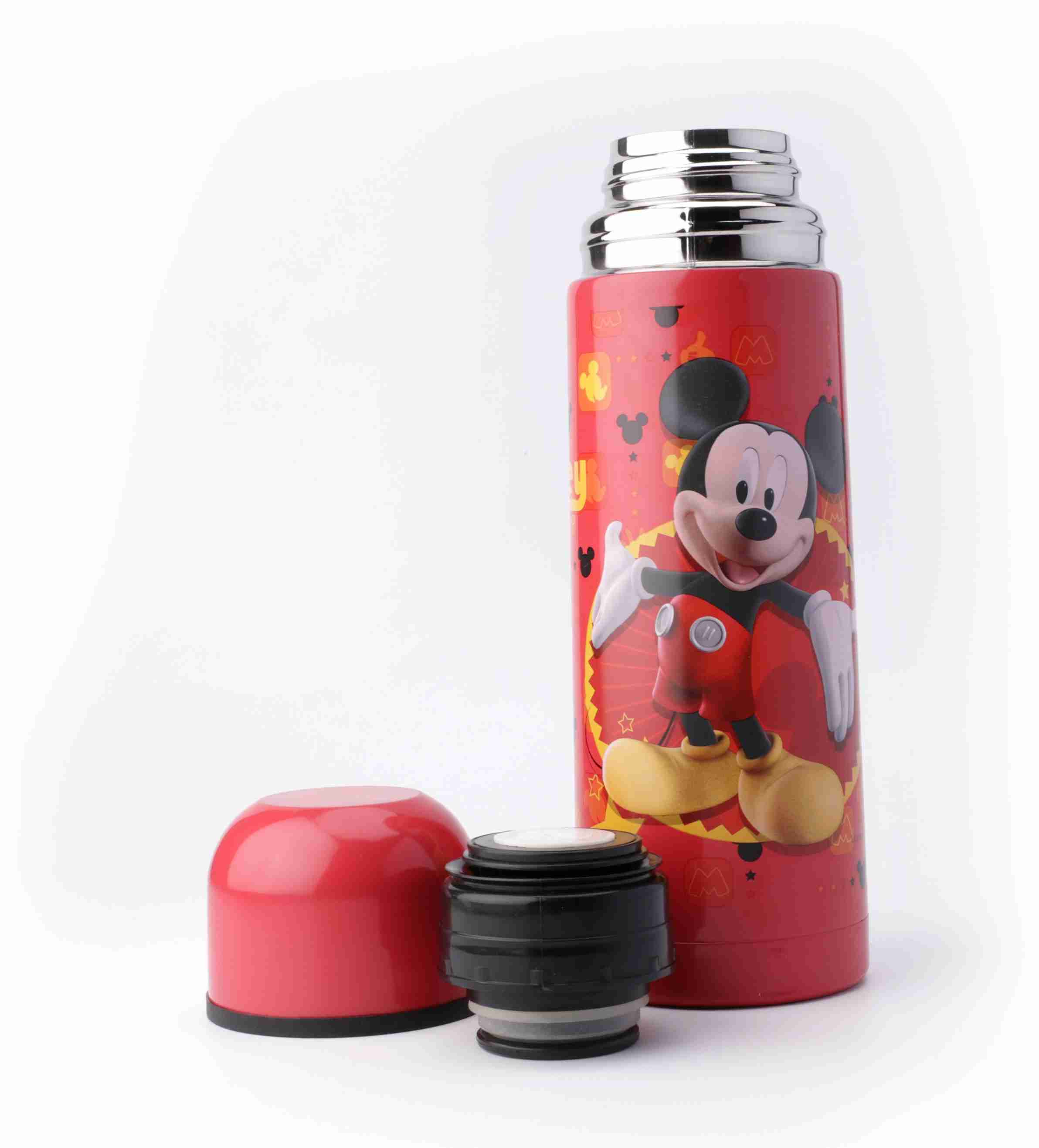 DISNEY GENUINE LICENSED MOUSE FLASK - HMI-1010-MK 750 ml Steel Flask ...