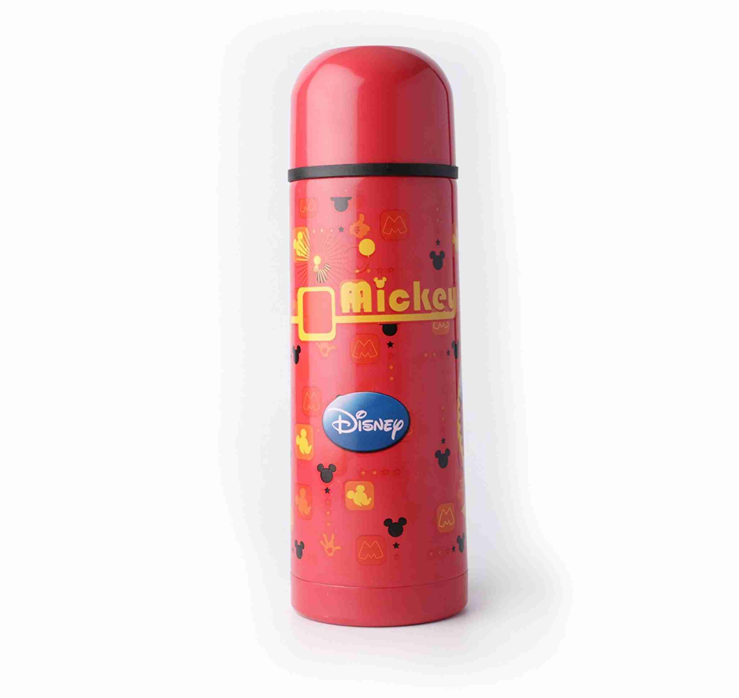 DISNEY GENUINE LICENSED MOUSE FLASK - HMI-1010-MK 750 ml Steel Flask ...