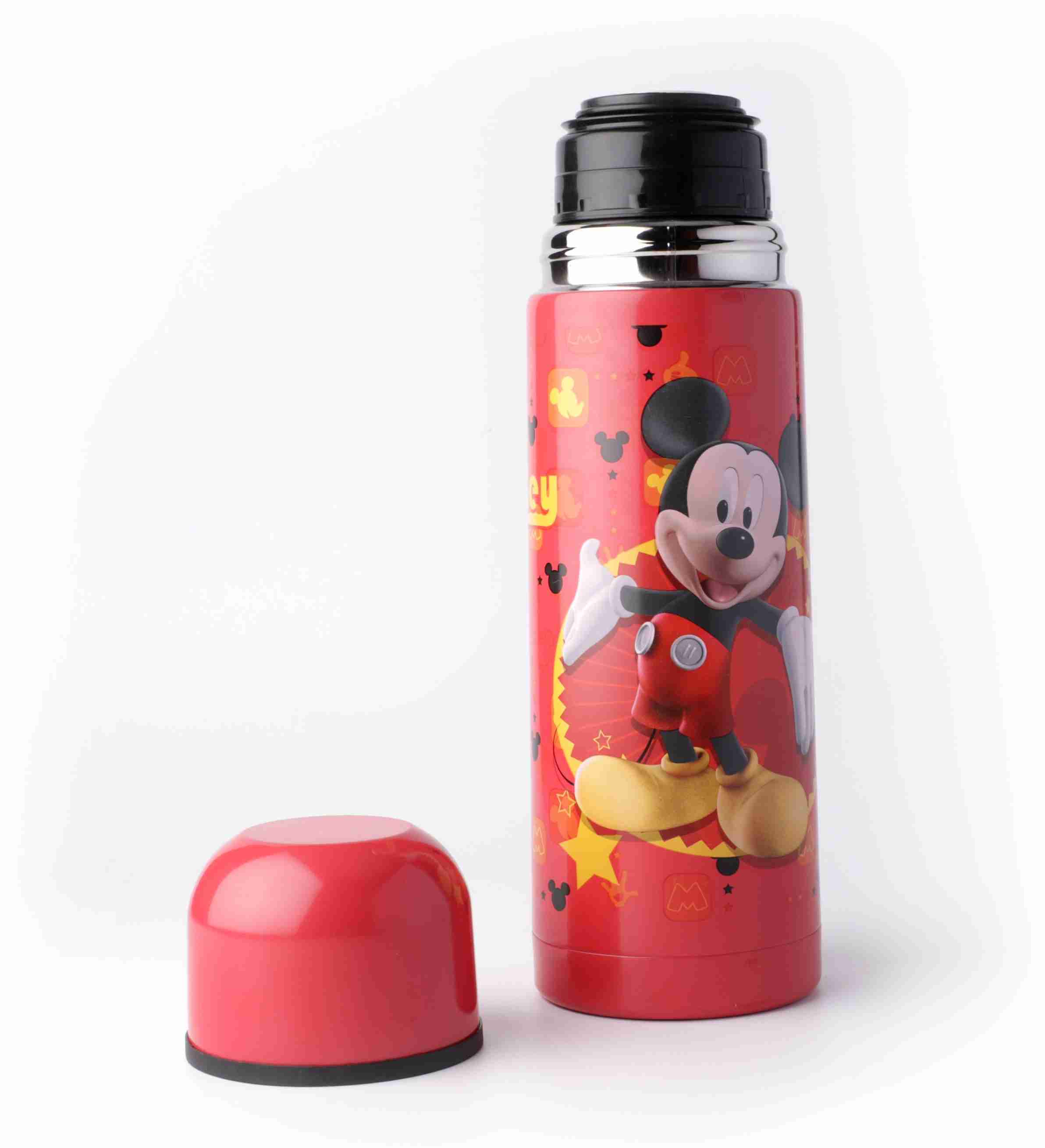 DISNEY GENUINE LICENSED MOUSE FLASK - HMI-1010-MK 750 ml Steel Flask ...