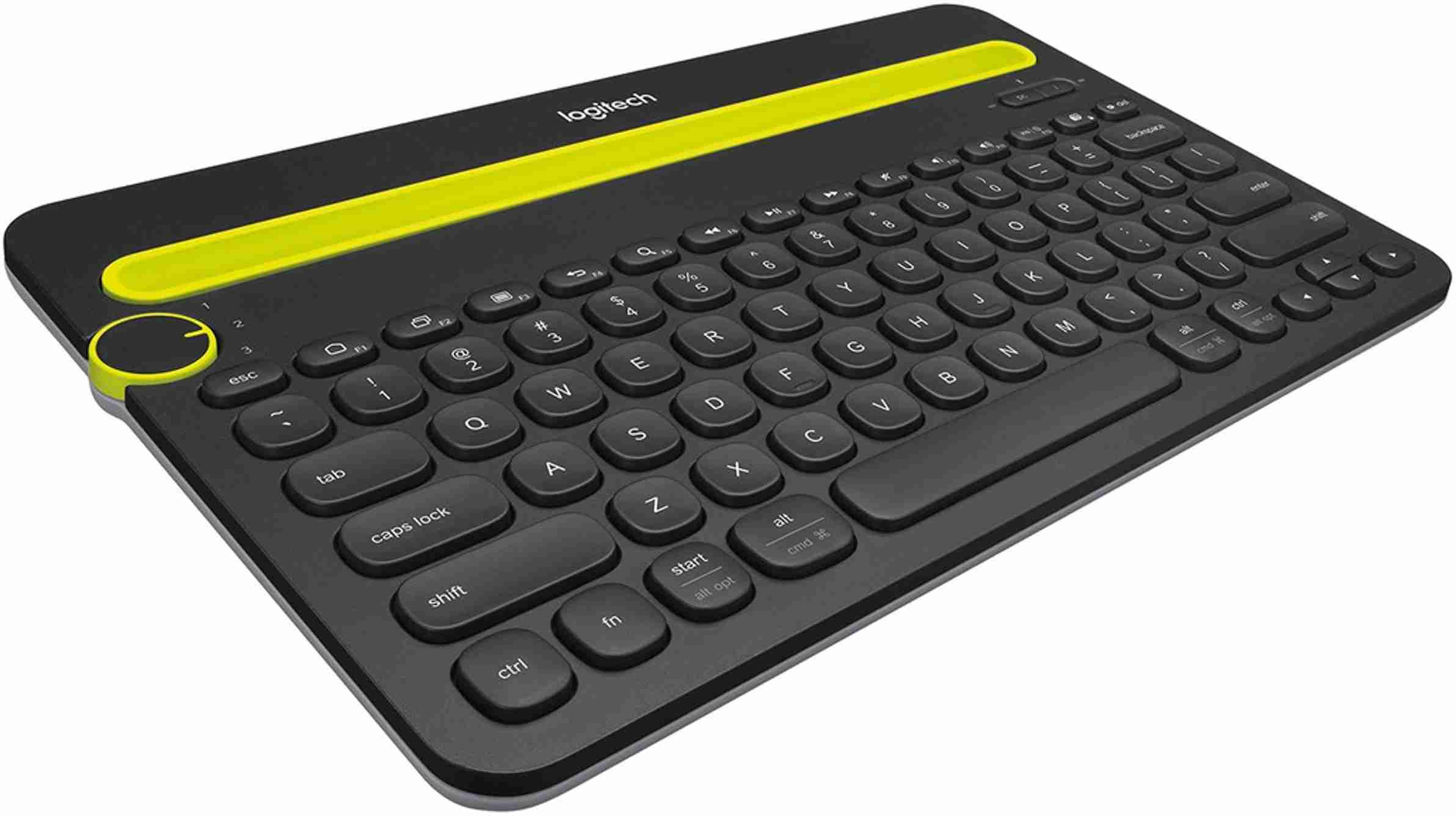 Logitech K480 Multidevice Bluetooth Tablet Keyboard - Logitech ...