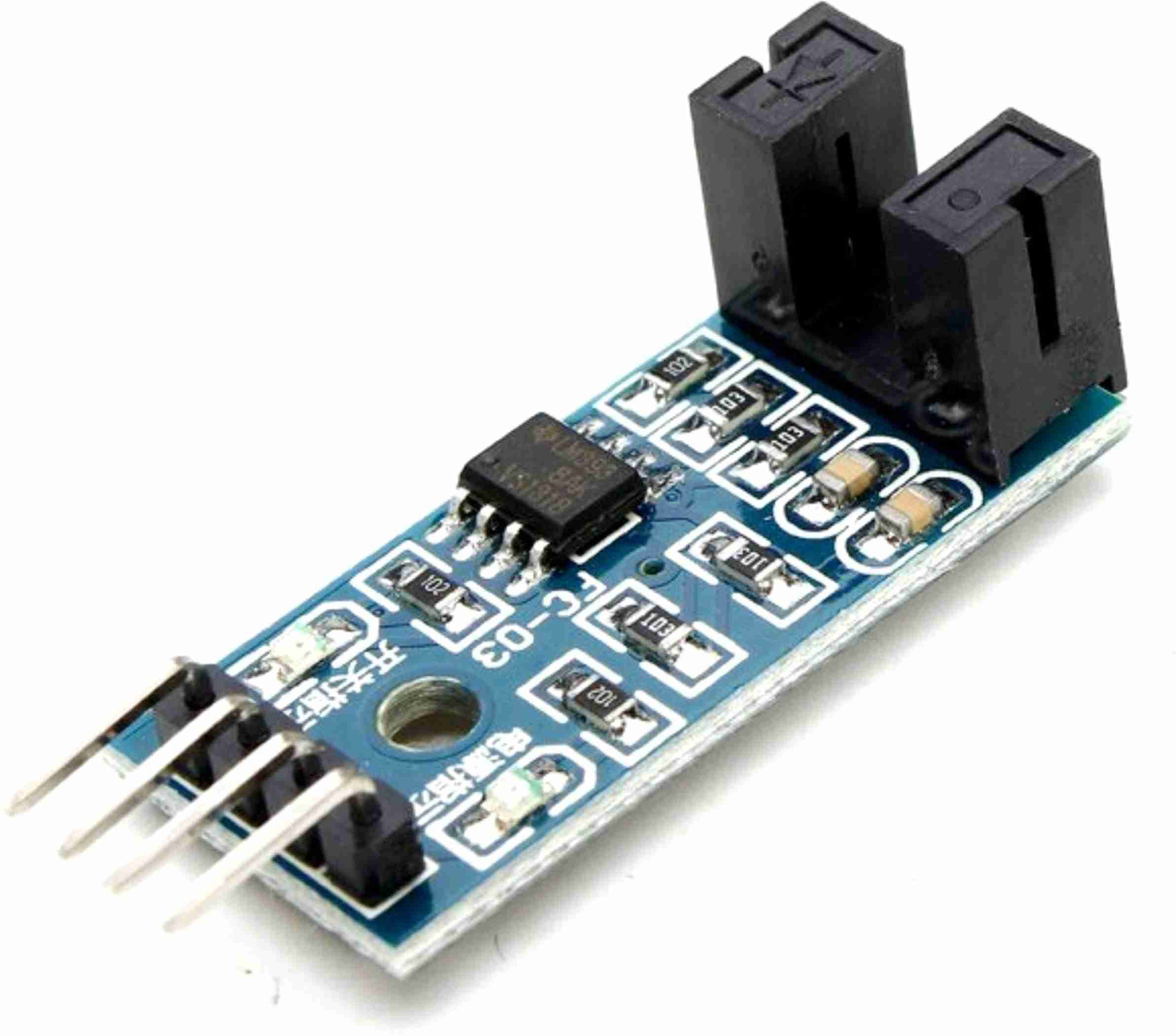 Microbot Speed Measuring Sensor Counter Motor Test Groove Coupler ...