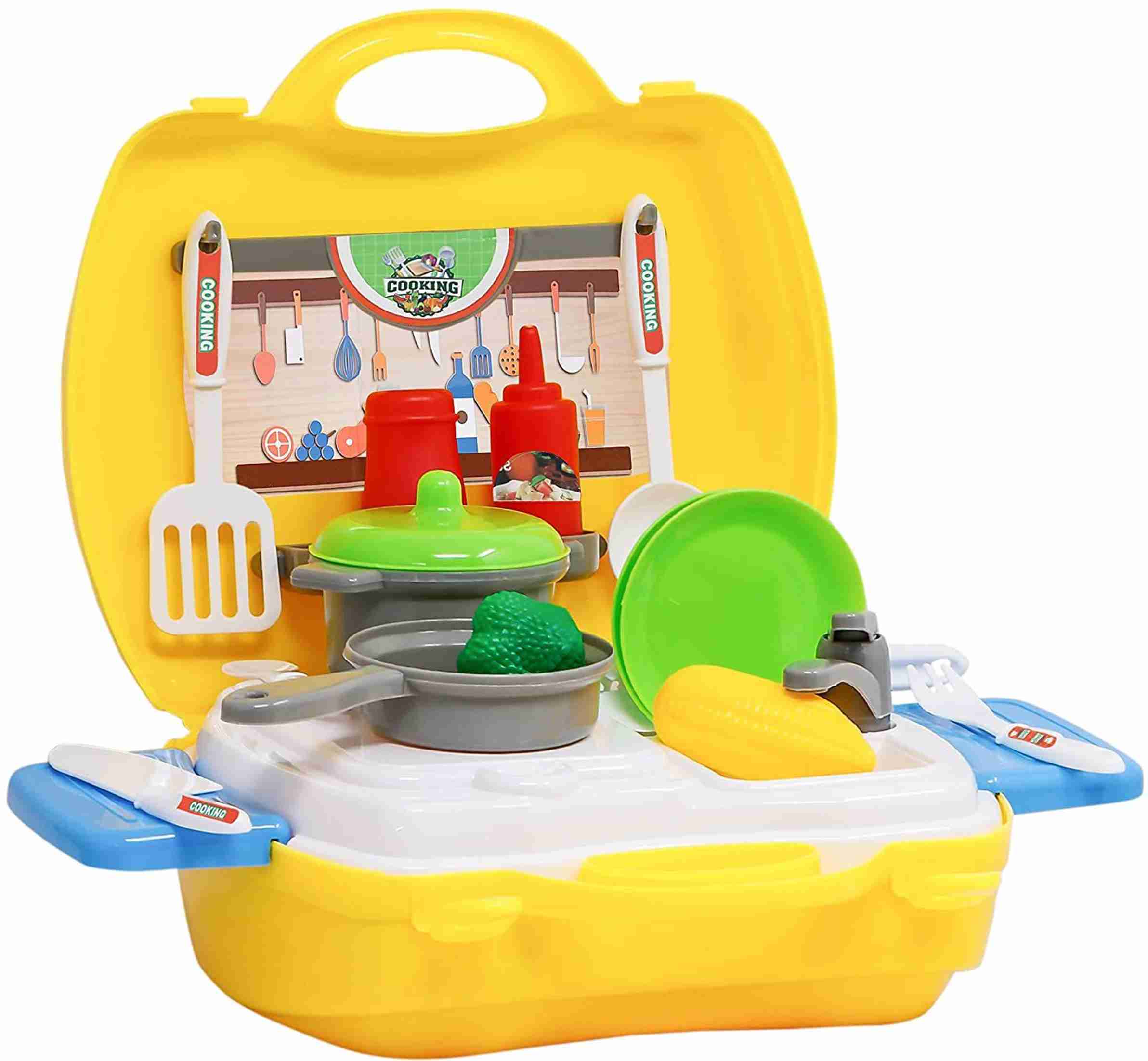 Joy Bukket Attractive Dream Kitchen Set Cooking Set Pretend Play Toys ...