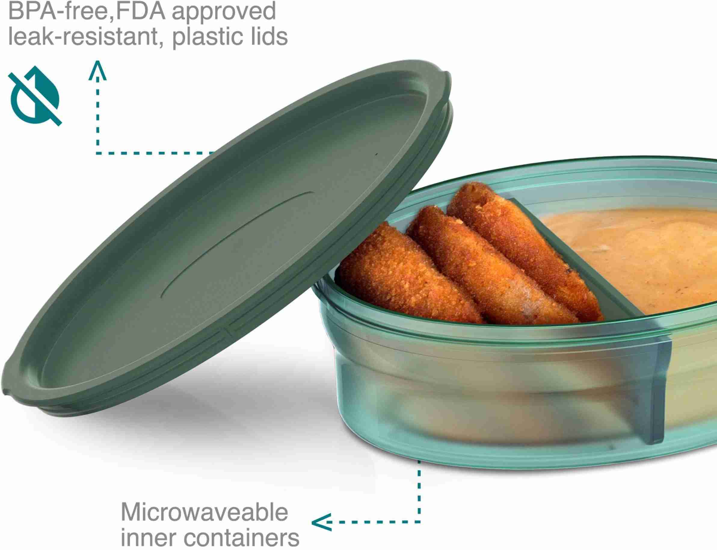 Flipkart.com | Vaya Tyffyn Flex Dino Map 600 Vacuum Insulated Tiffin ...