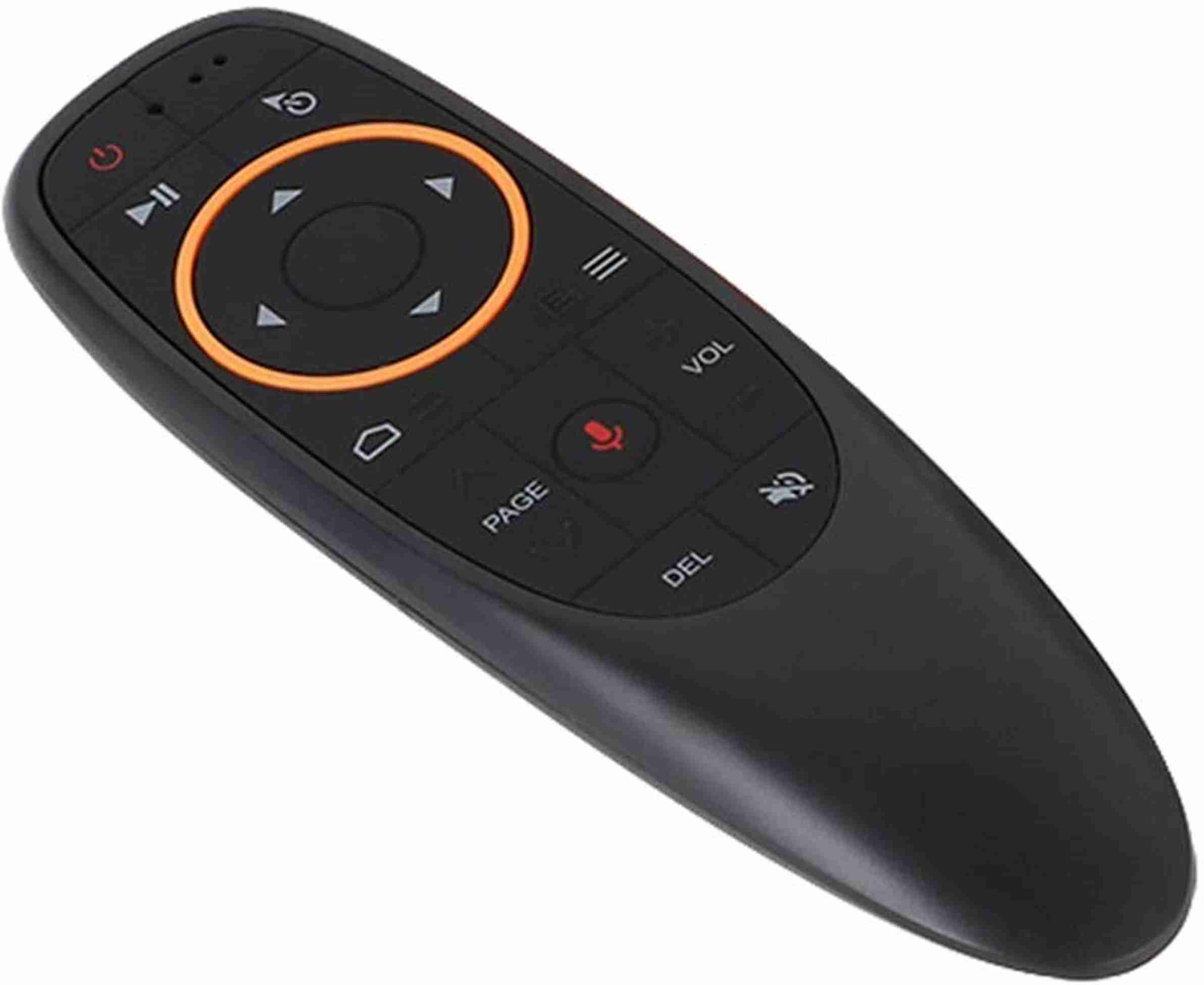 microware G10 Voice Control Fly Air Mouse for Gyro Sensing Game 2.4GHz ...