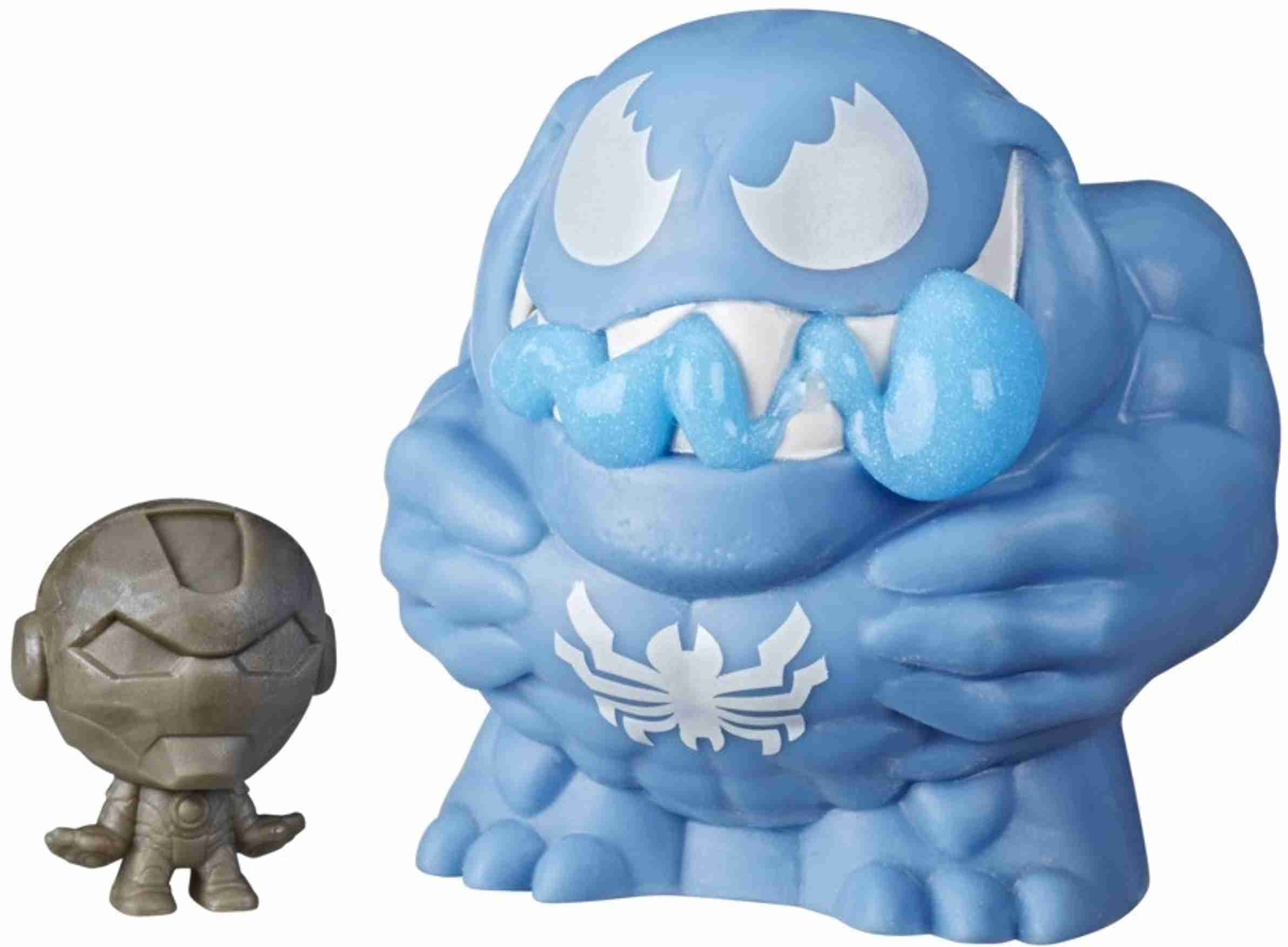 MARVEL Venom Burst 3-Inch Action Figure Toy, With Ooze and 1-Inch ...