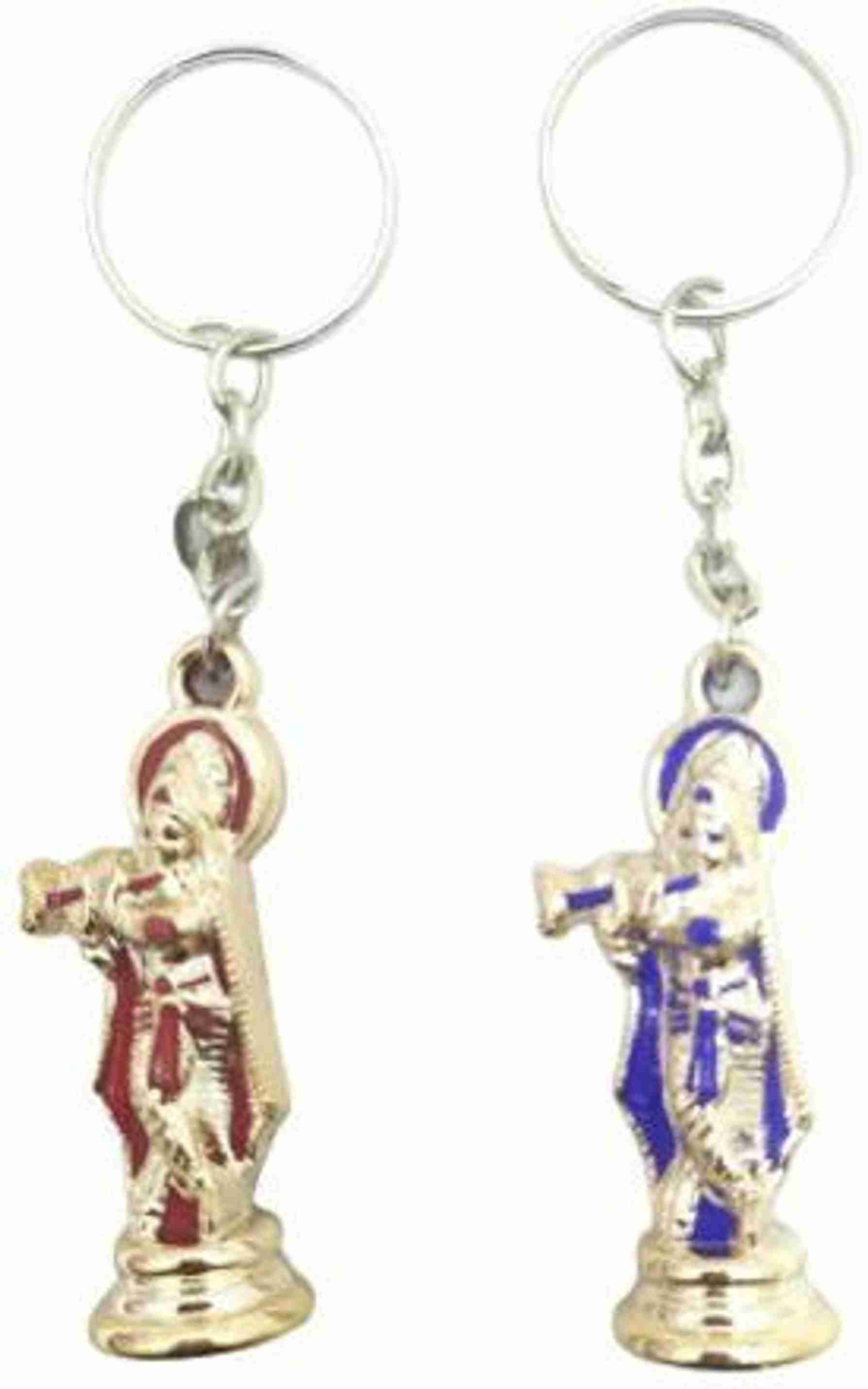 Quinergys ™QGS - IDS - Flute Krishna Bike Keyring Key Chain Price in ...