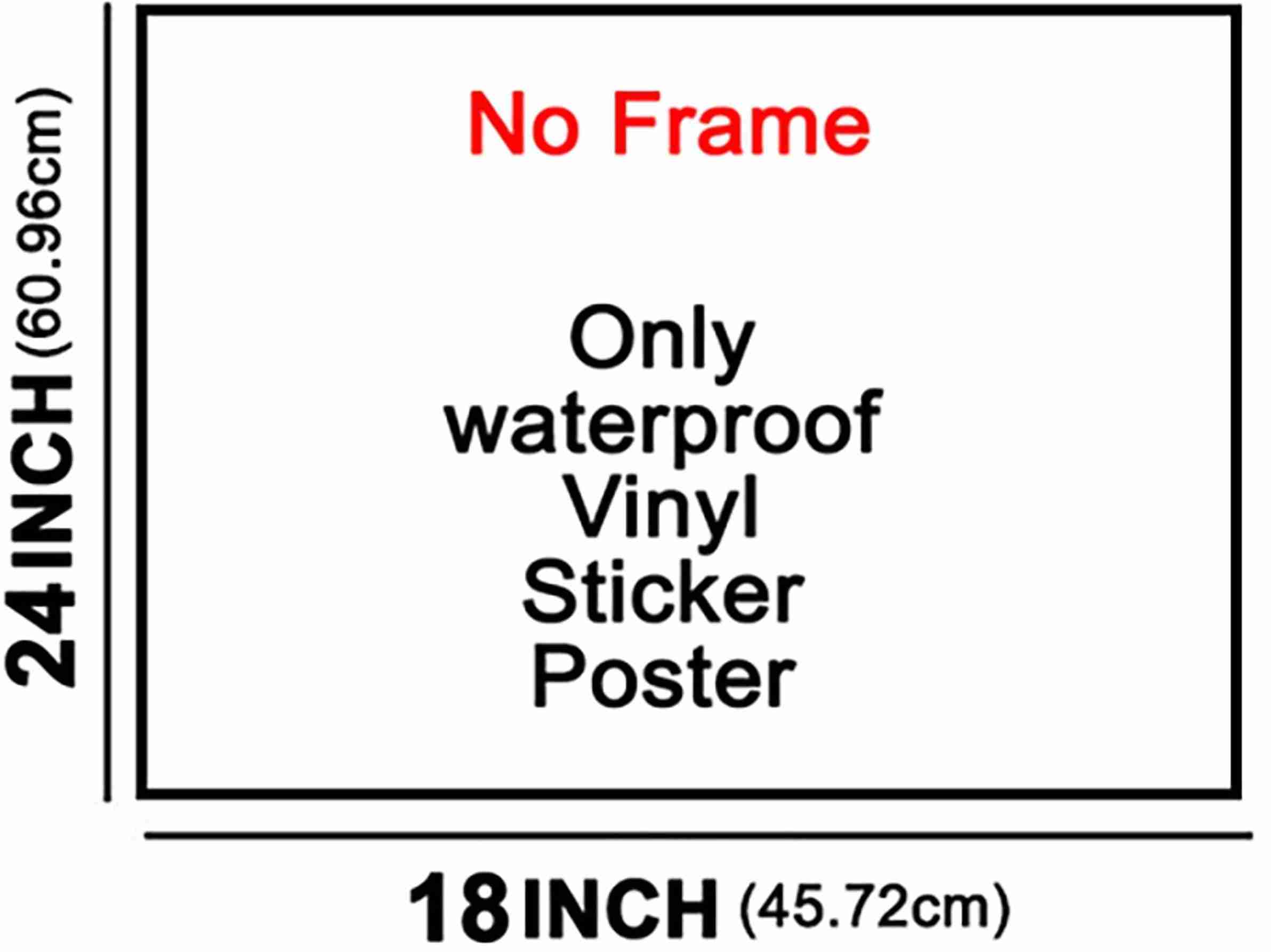 Cars Animation Movie Waterproof Vinyl Sticker Poster || can2459-2 Fine ...
