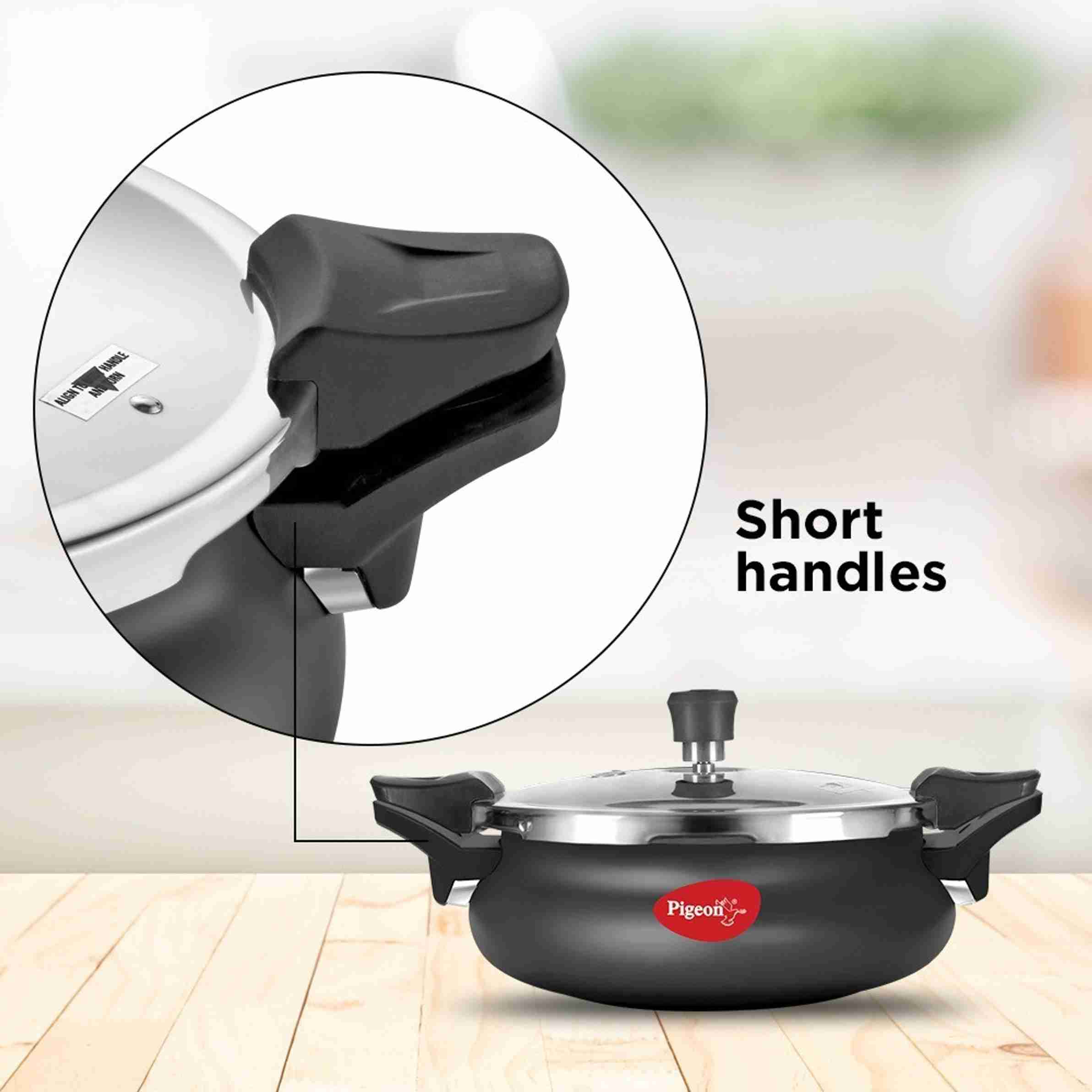 Pigeon by Stovekraft Super Cooker and 3 L Outer Lid Induction Bottom ...