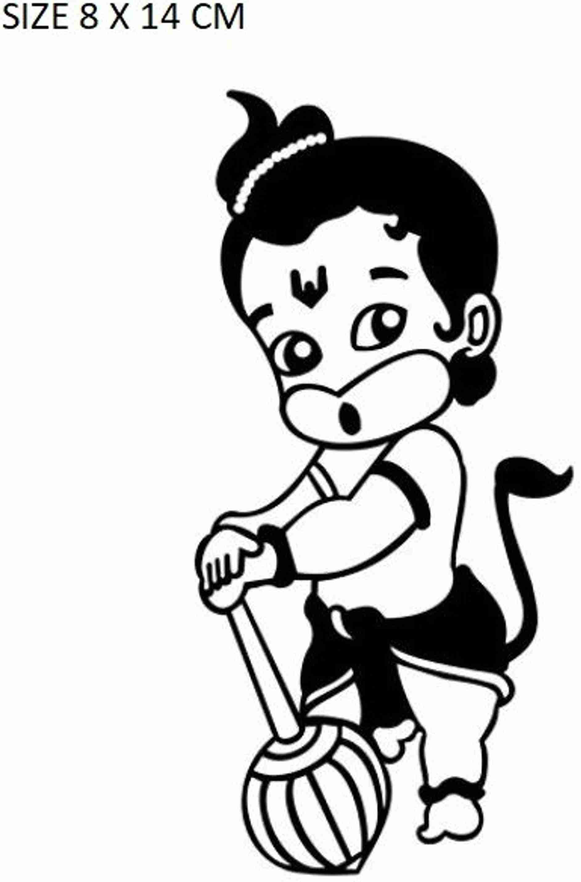 RUDRANSH Sticker & Decal for Car & Bike Price in India - Buy RUDRANSH ...