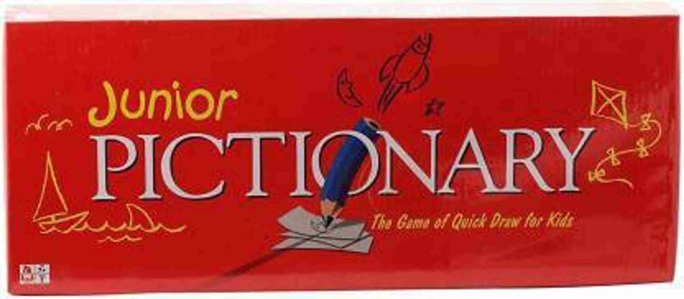 CrazyBuy Pictionary Words Junior Classic Game, FOR FAMILY, FOR KIDS ...