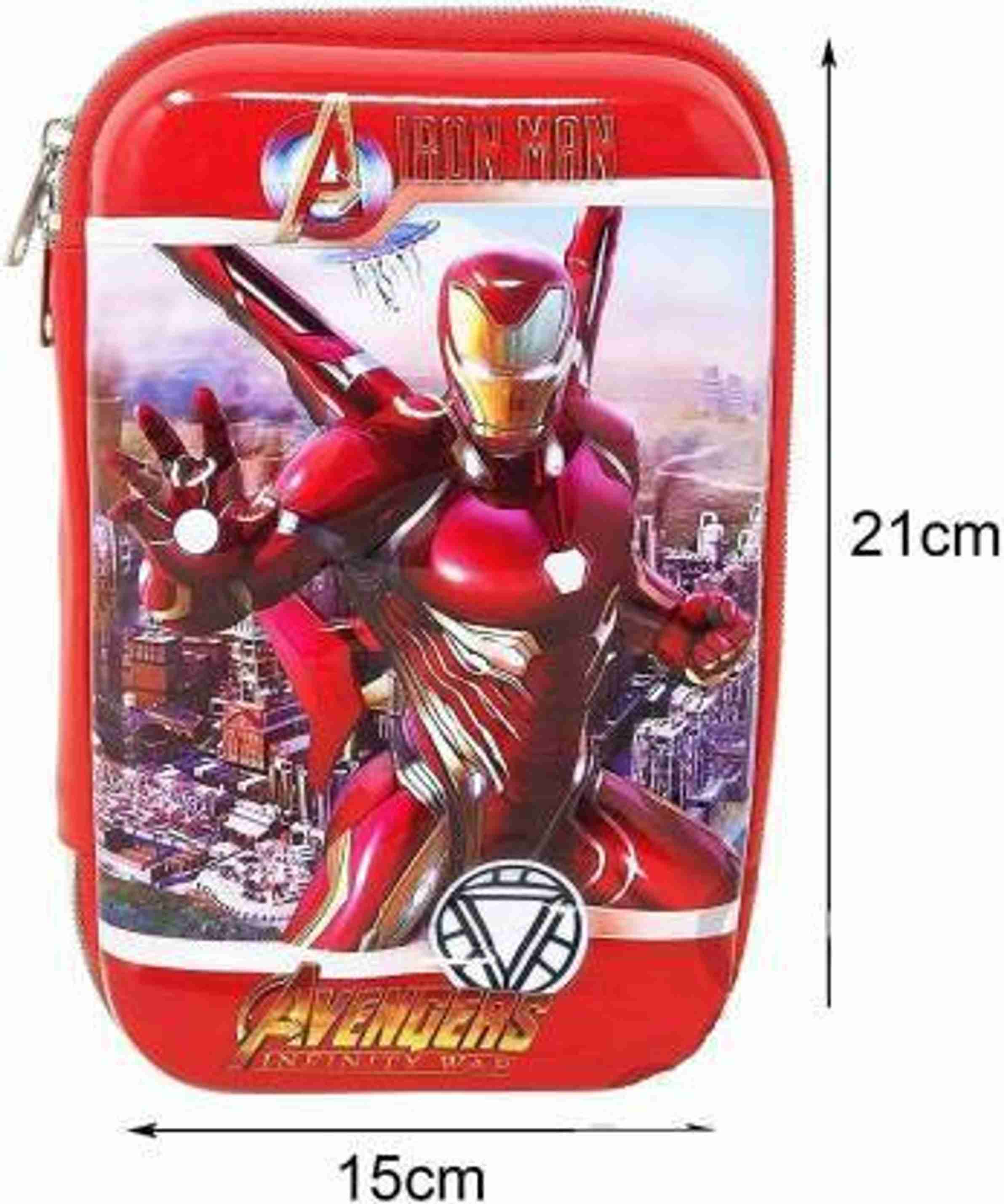 Flipkart.com | TrueBucks Iron Man Iron Man Art EVA Pencil Box - Pouch