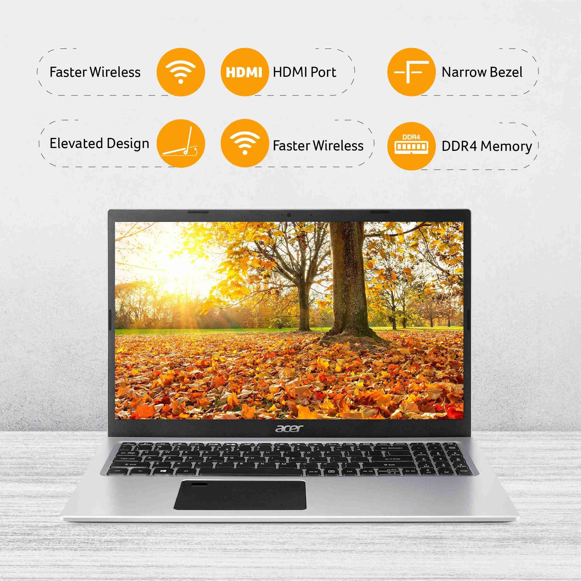 Acer Aspire 3 Intel Core i3 11th Gen 1115G4 - (4 GB/256 GB SSD/Windows ...