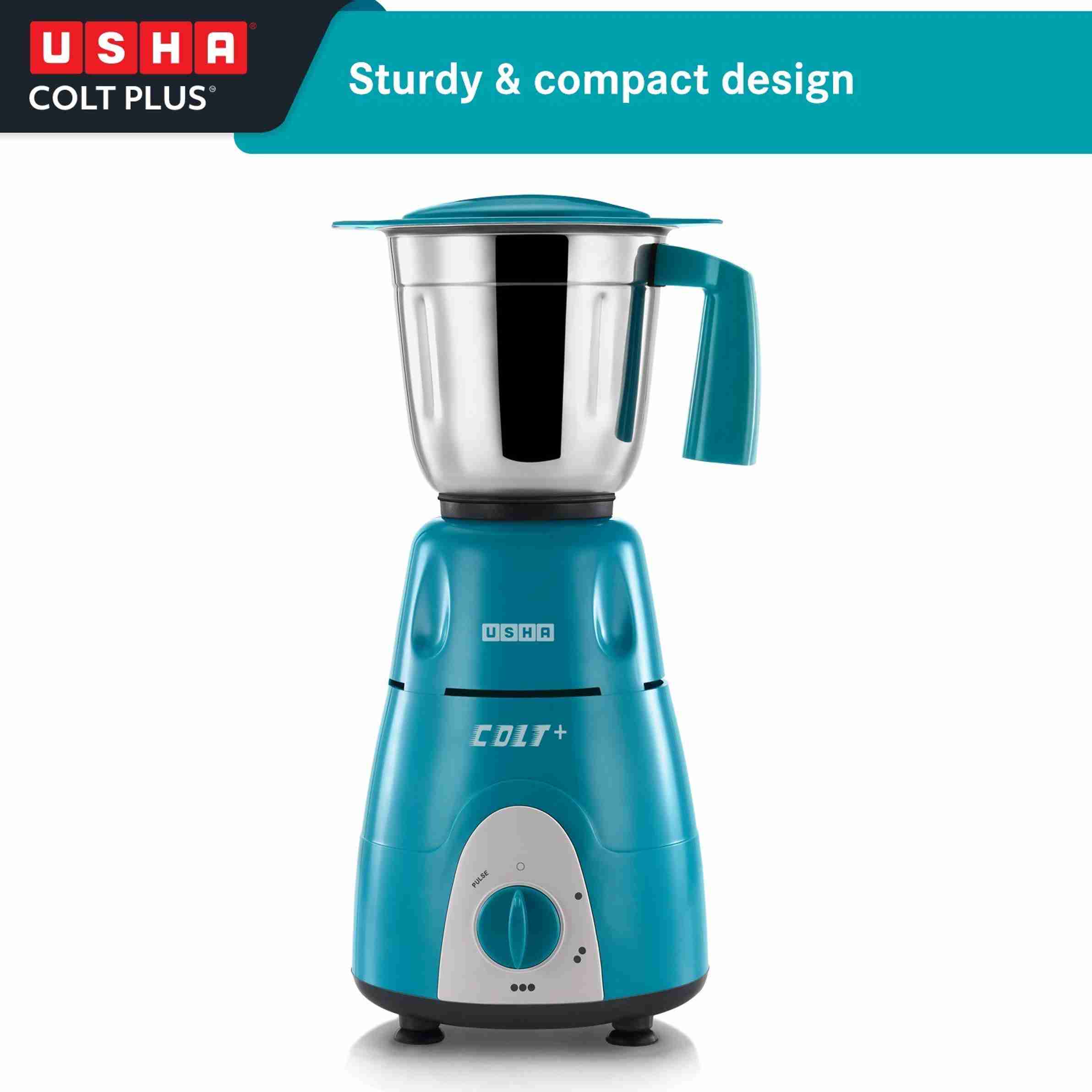USHA Colt Plus 750 W Mixer Grinder Price in India - Buy USHA Colt Plus ...