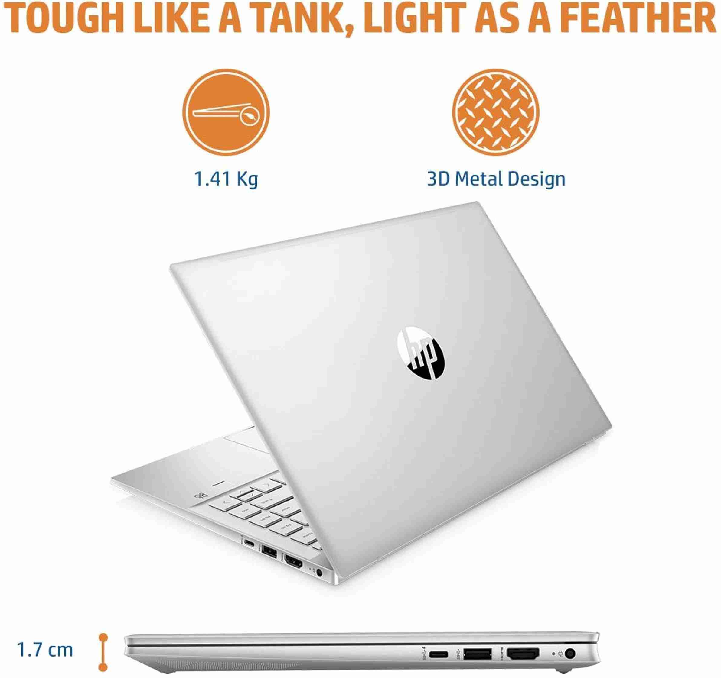 HP Pavilion AMD Ryzen 7 Octa Core 5825U - (16 GB/512 GB SSD/Windows 11 ...