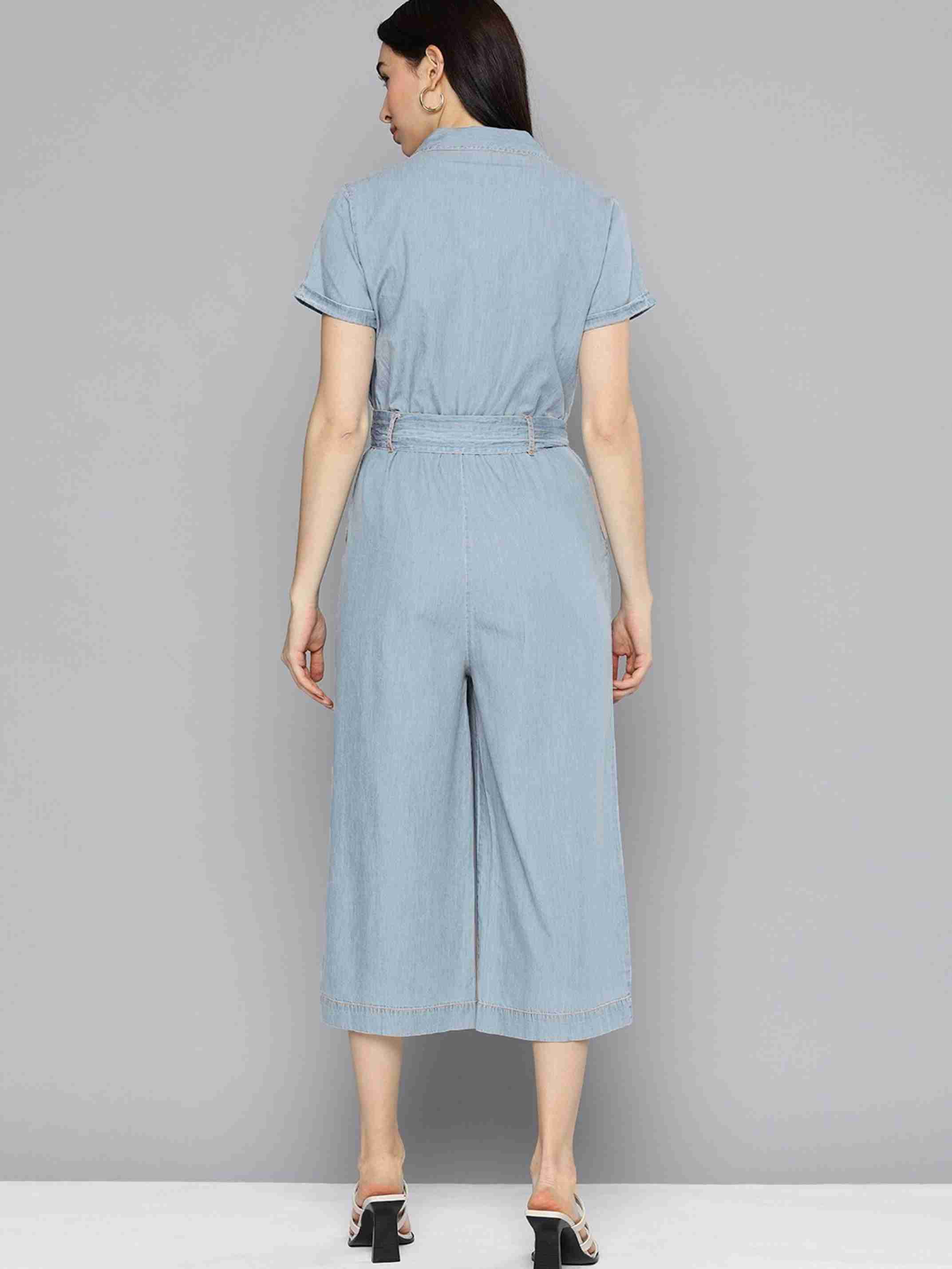 CHEMISTRY Solid Women Jumpsuit - Buy CHEMISTRY Solid Women Jumpsuit ...
