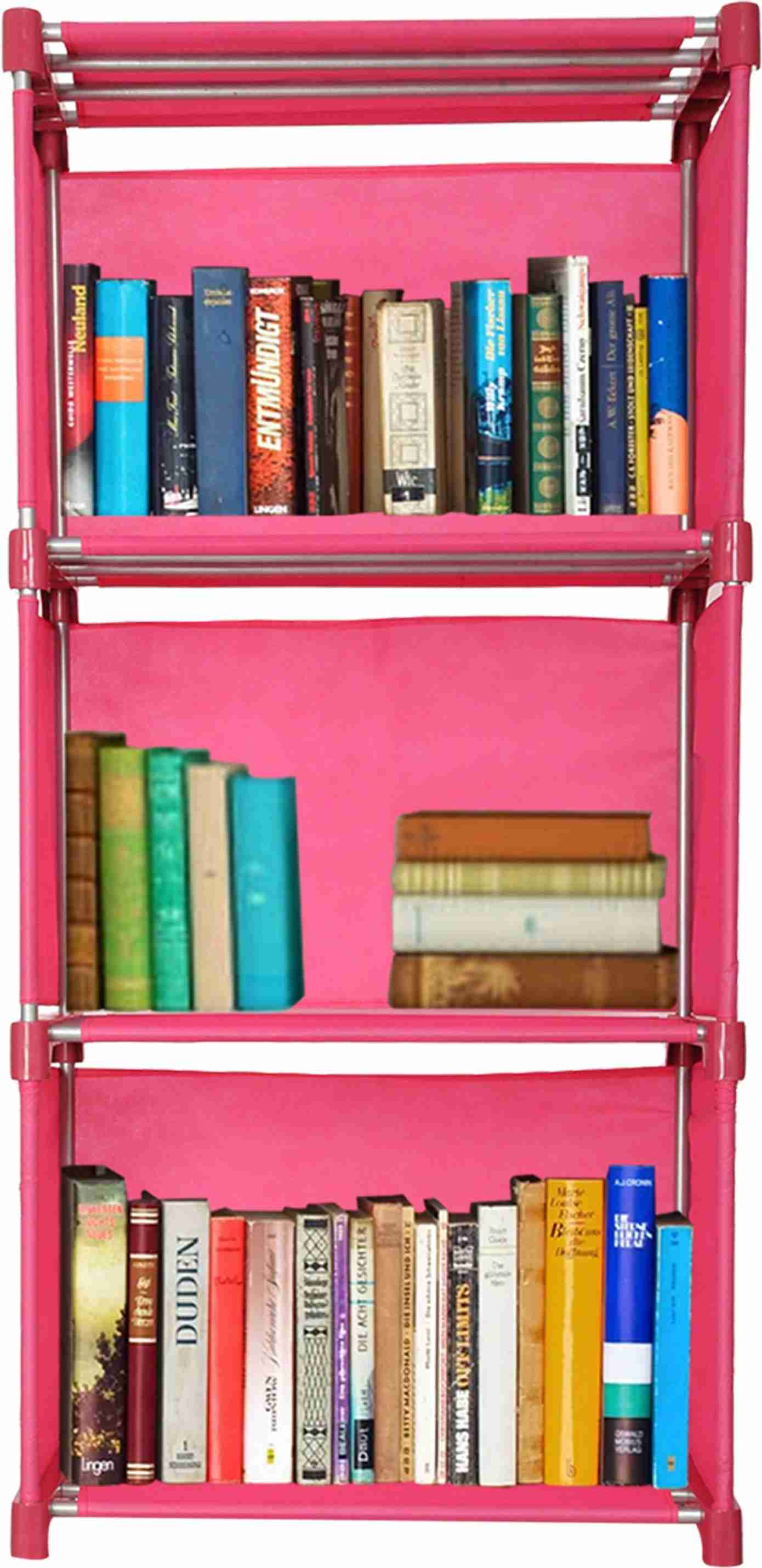 Flipkart Perfect Homes Studio Metal Open Book Shelf Price in India ...