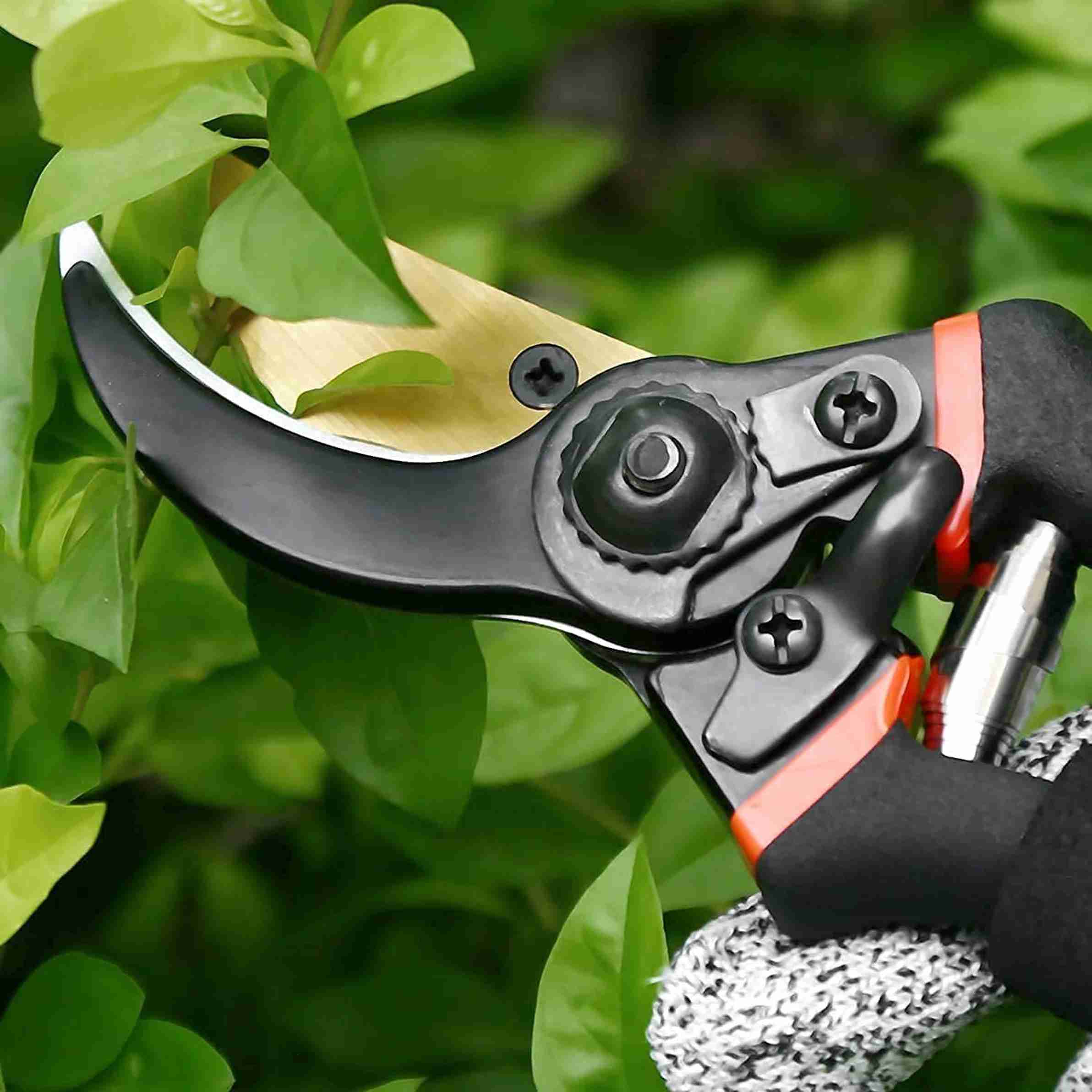 SmartCam 8 Inch Heavy Duty Plant Branch Tree Cutter with grip-handle ...