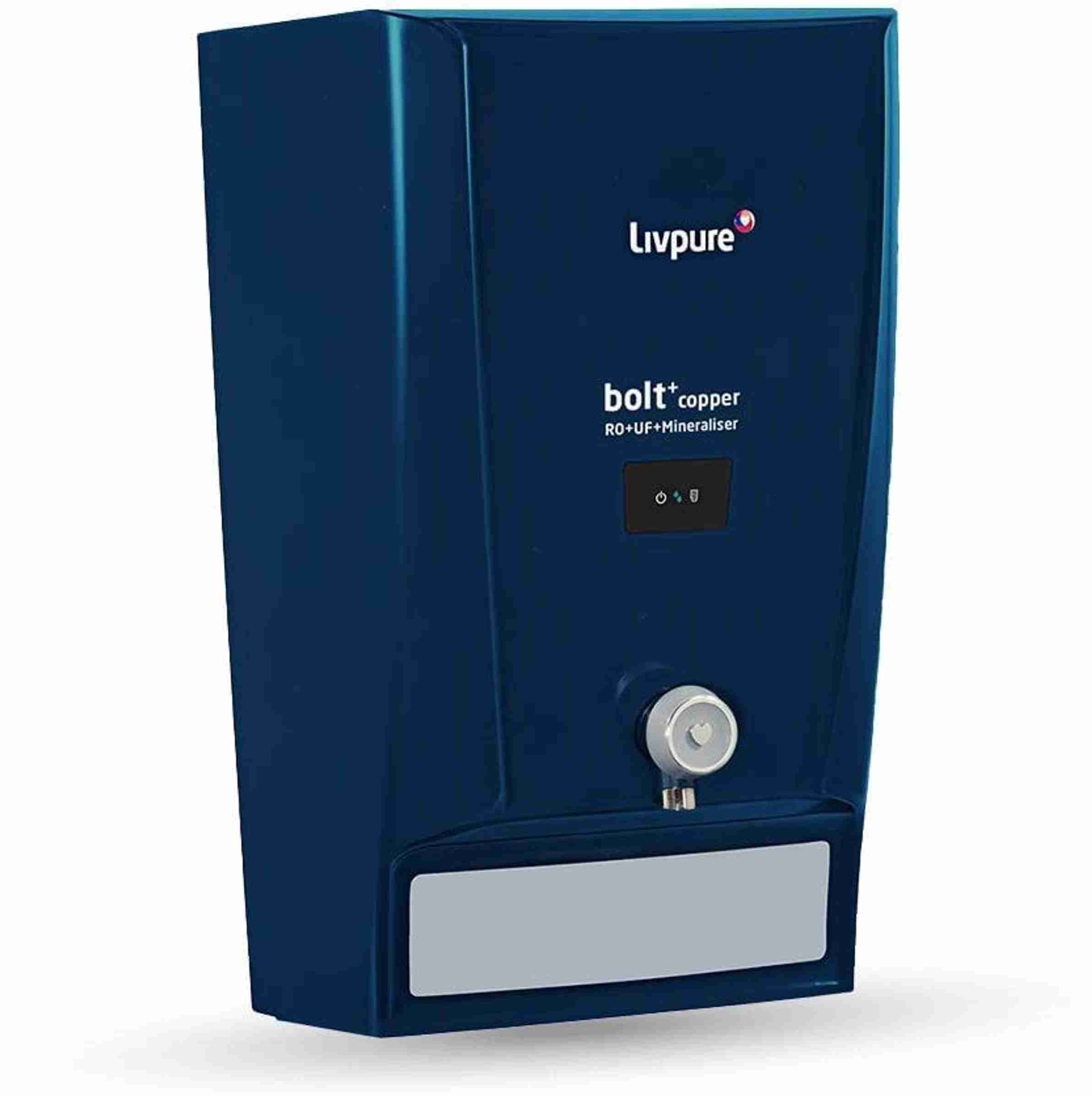 LIVPURE Smart Bolt for Rent 7 L RO + UV + Mineraliser Water Purifier ...