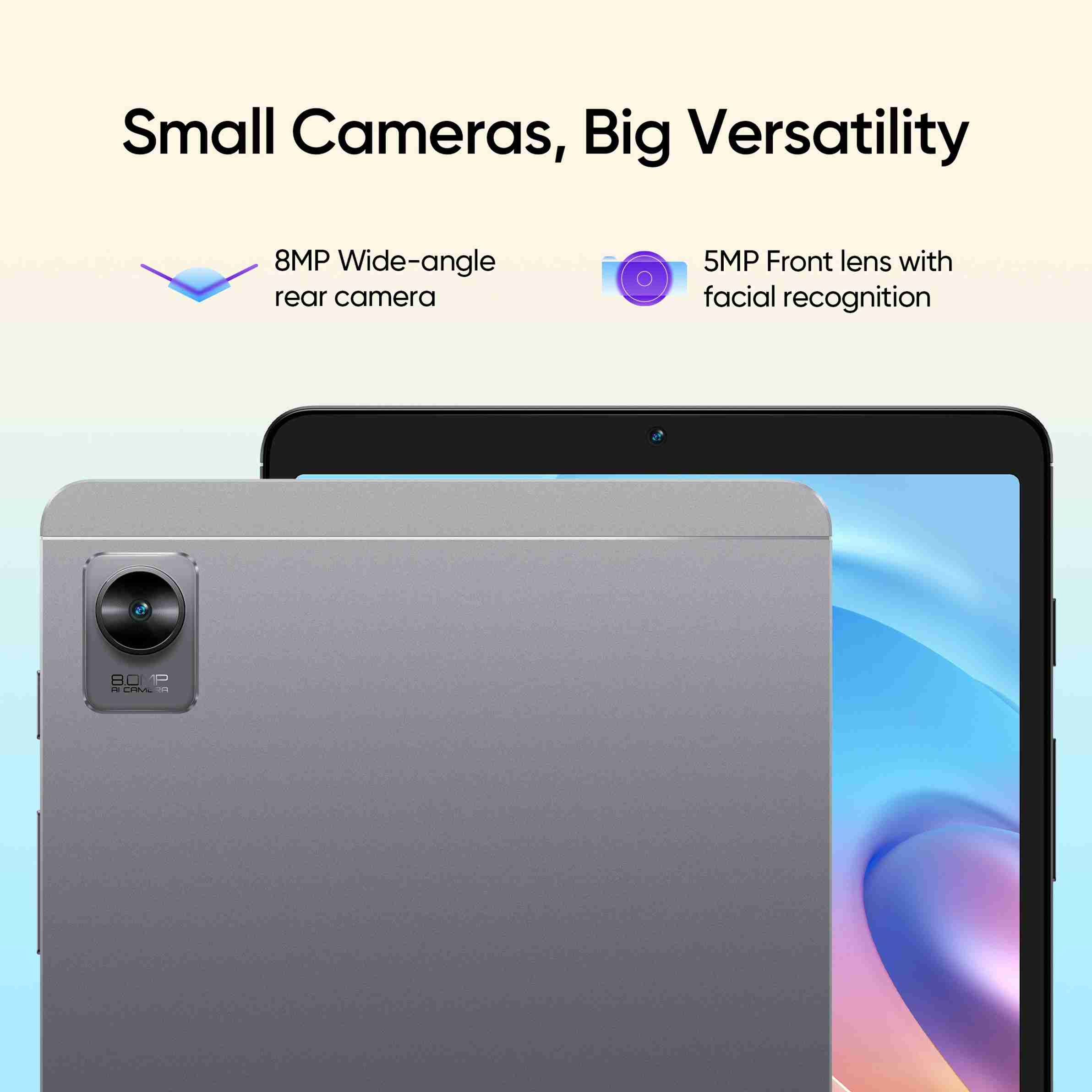 realme Pad Mini 3 GB RAM 32 GB ROM 8.7 inch with Wi-Fi Only Unisoc T616 ...
