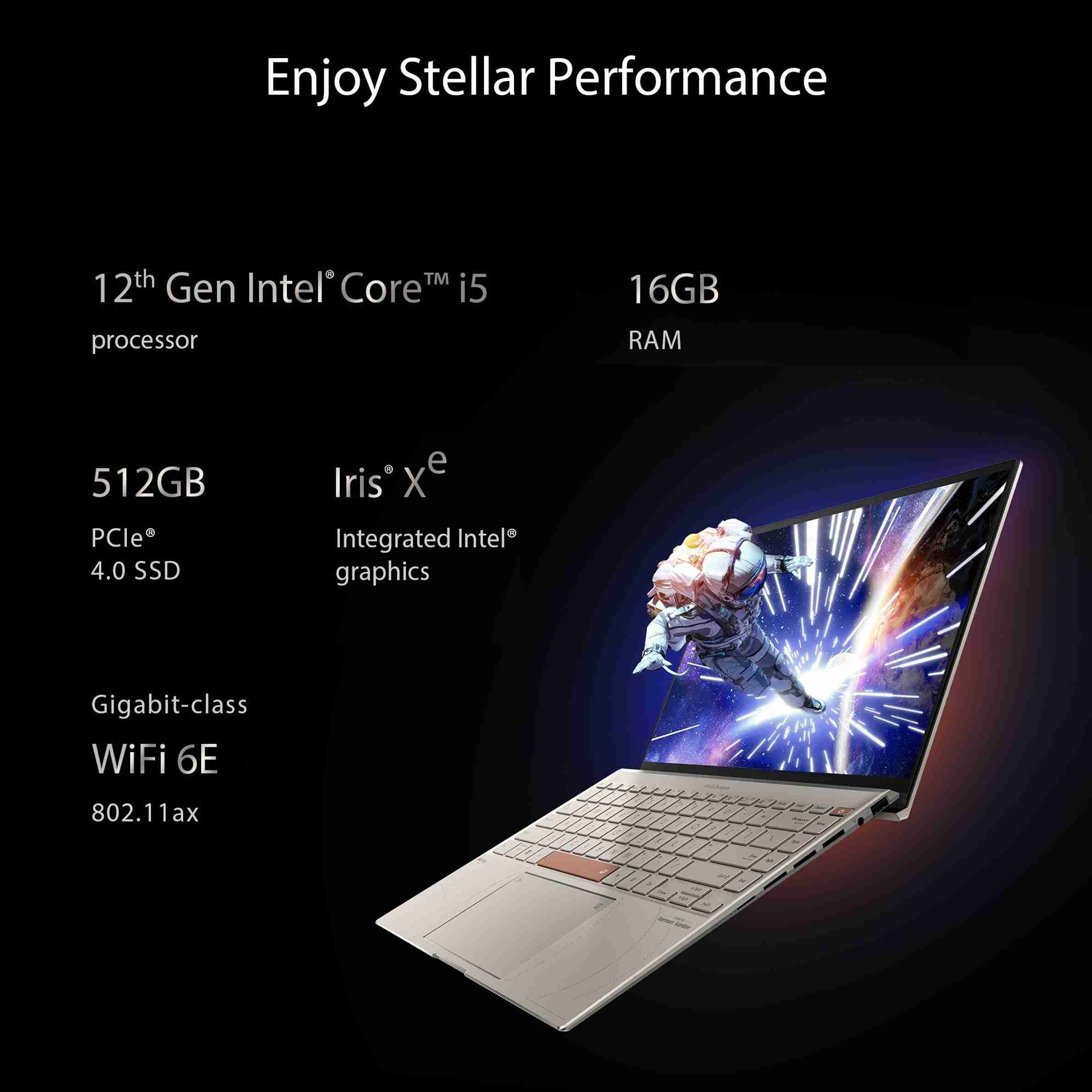 ASUS Zenbook 14X OLED Space Edition Touchscreen Intel H-Series Intel ...