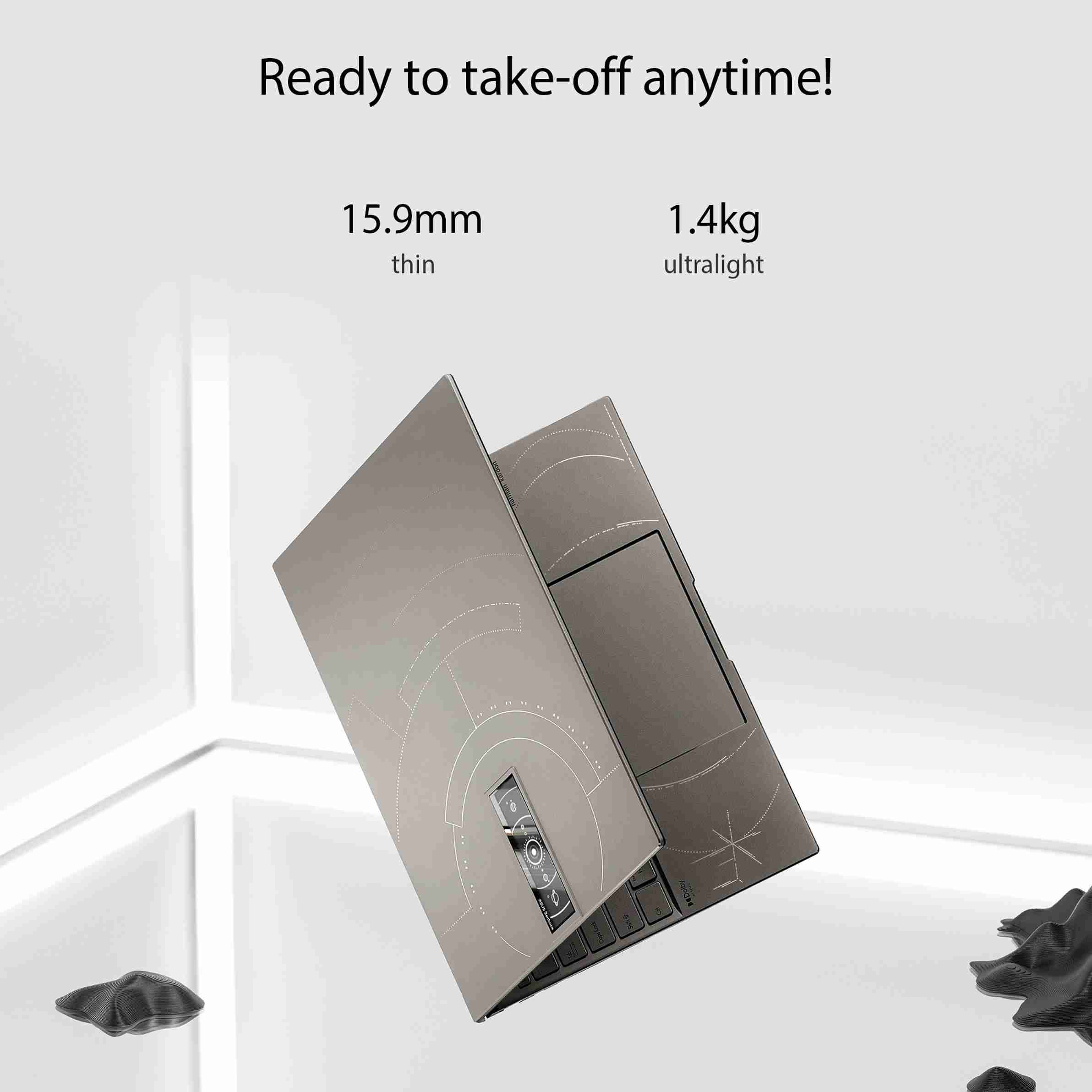ASUS Zenbook 14X OLED Space Edition Touchscreen Intel H-Series Intel ...