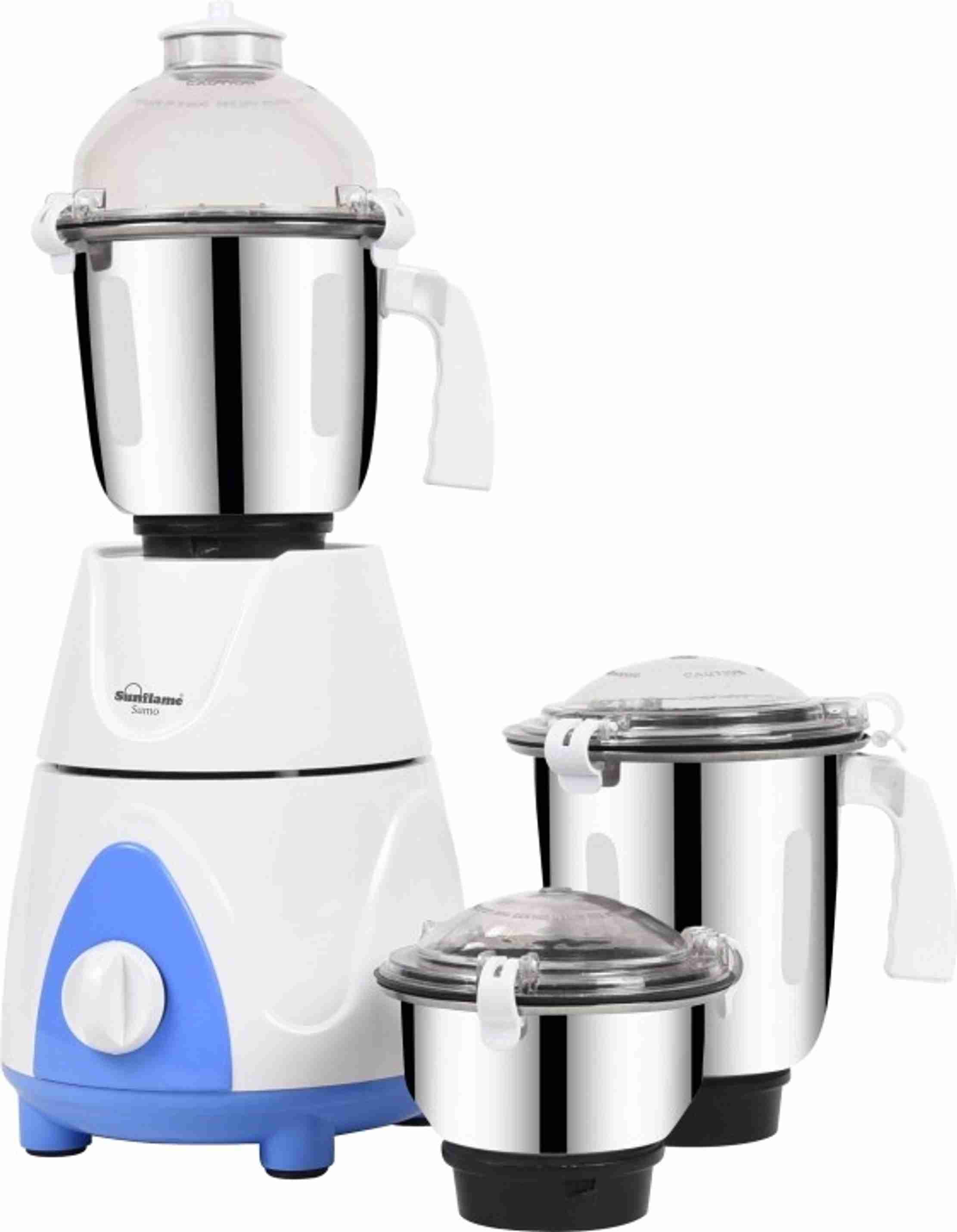 Sunflame Sumo 750 W Mixer Grinder Price in India - Buy Sunflame Sumo ...