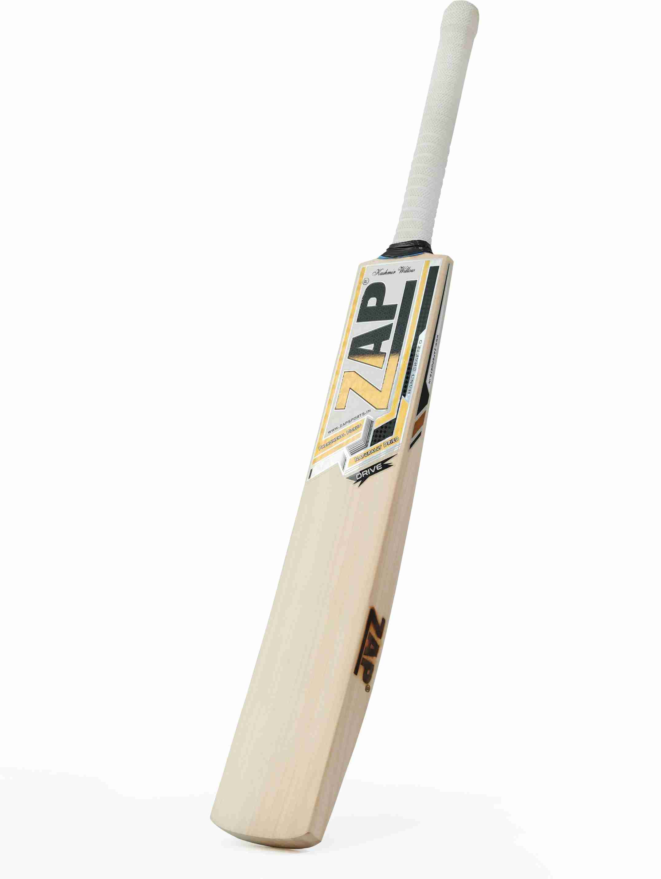 ZAP Drive Kashmir Willow Cricket Bat For 8 Yrs - Buy ZAP Drive Kashmir ...