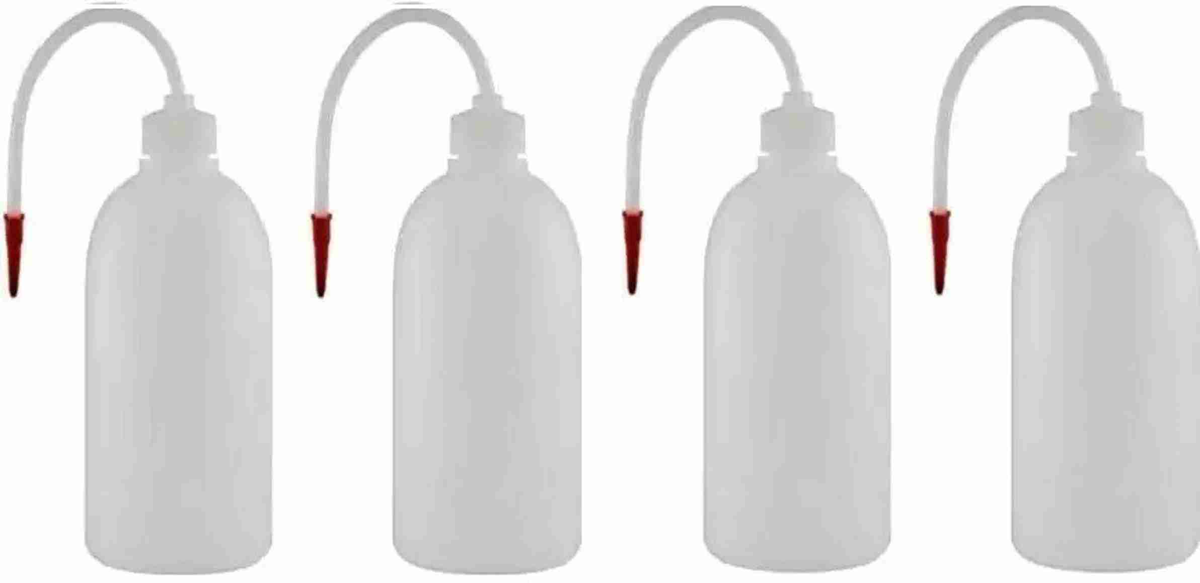 POLYLAB Low Density Polyethylene Wash Bottle 250ML with unbreakable ...