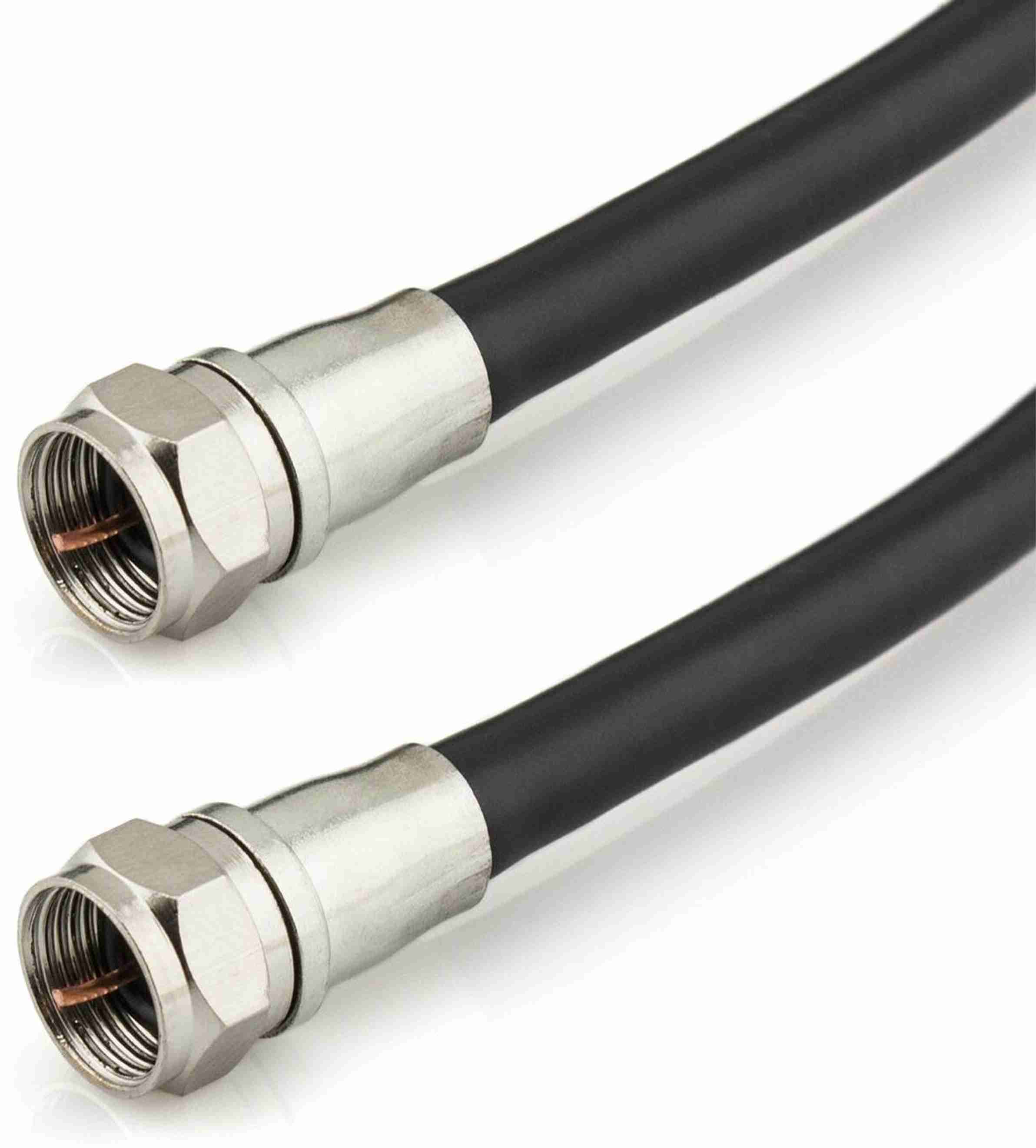 V A Antiques RG 6 Coaxial Cable Wire DTH with F type connector and ...