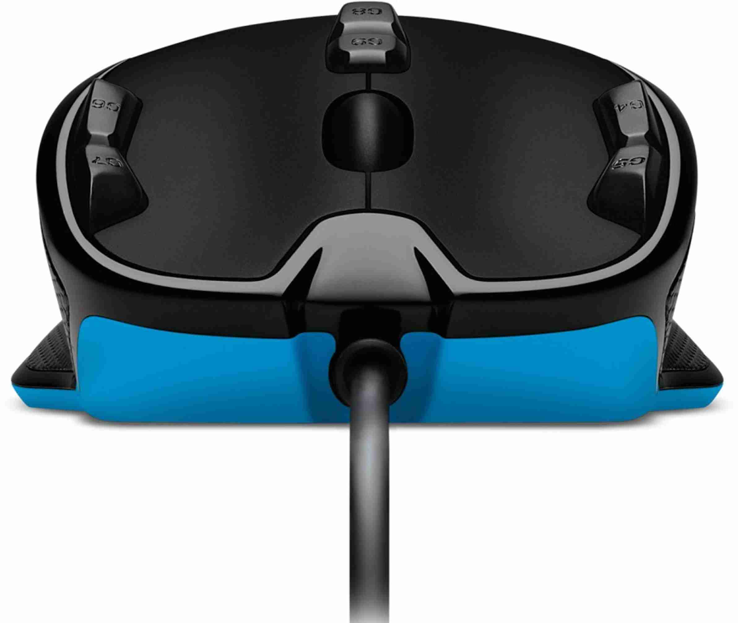 Logitech G300s /Ambidextrous design/Programmable Lighting/Frictionless ...