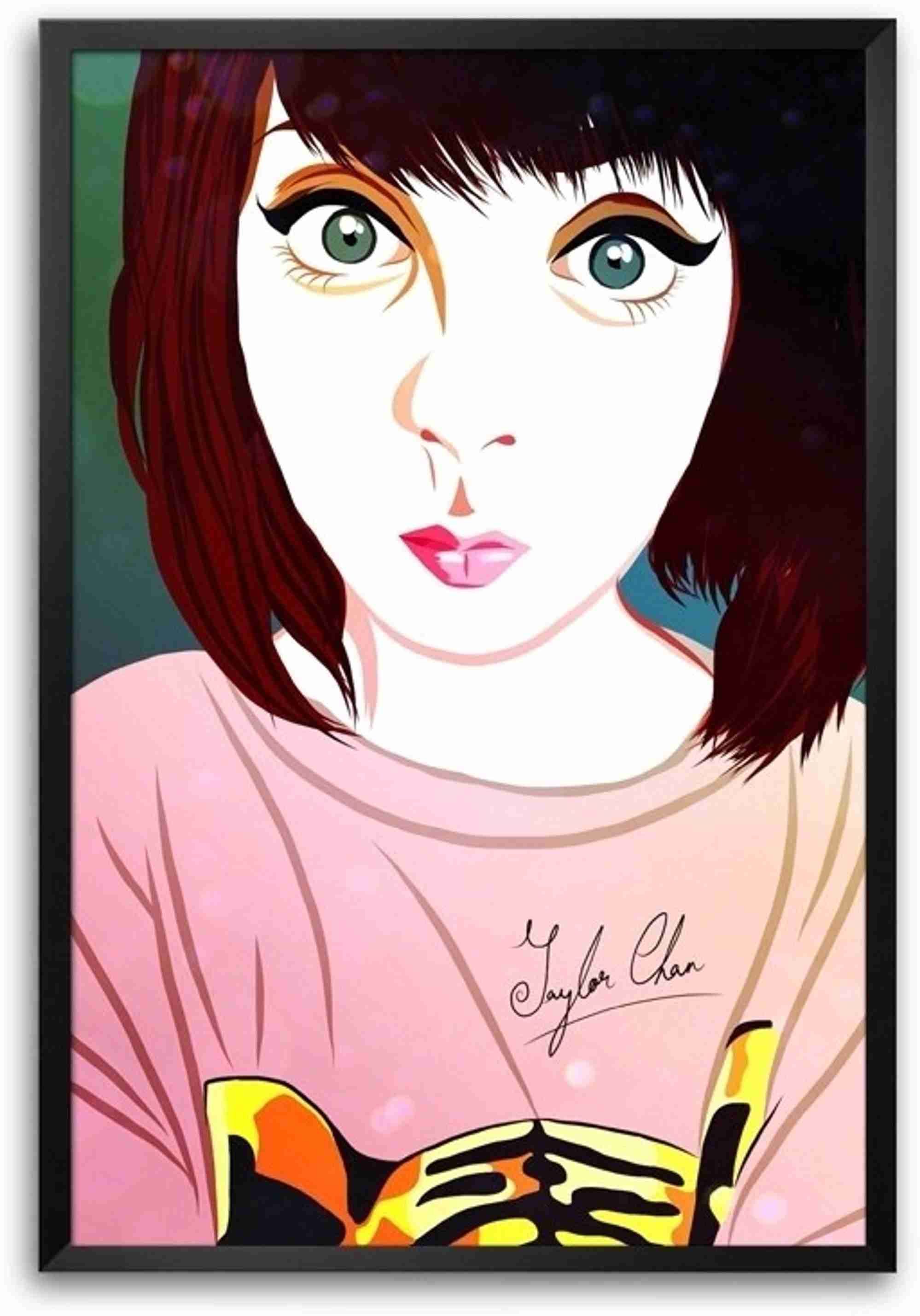 Delusion Beautiful Girl Art Photographic Paper - Delusion posters ...
