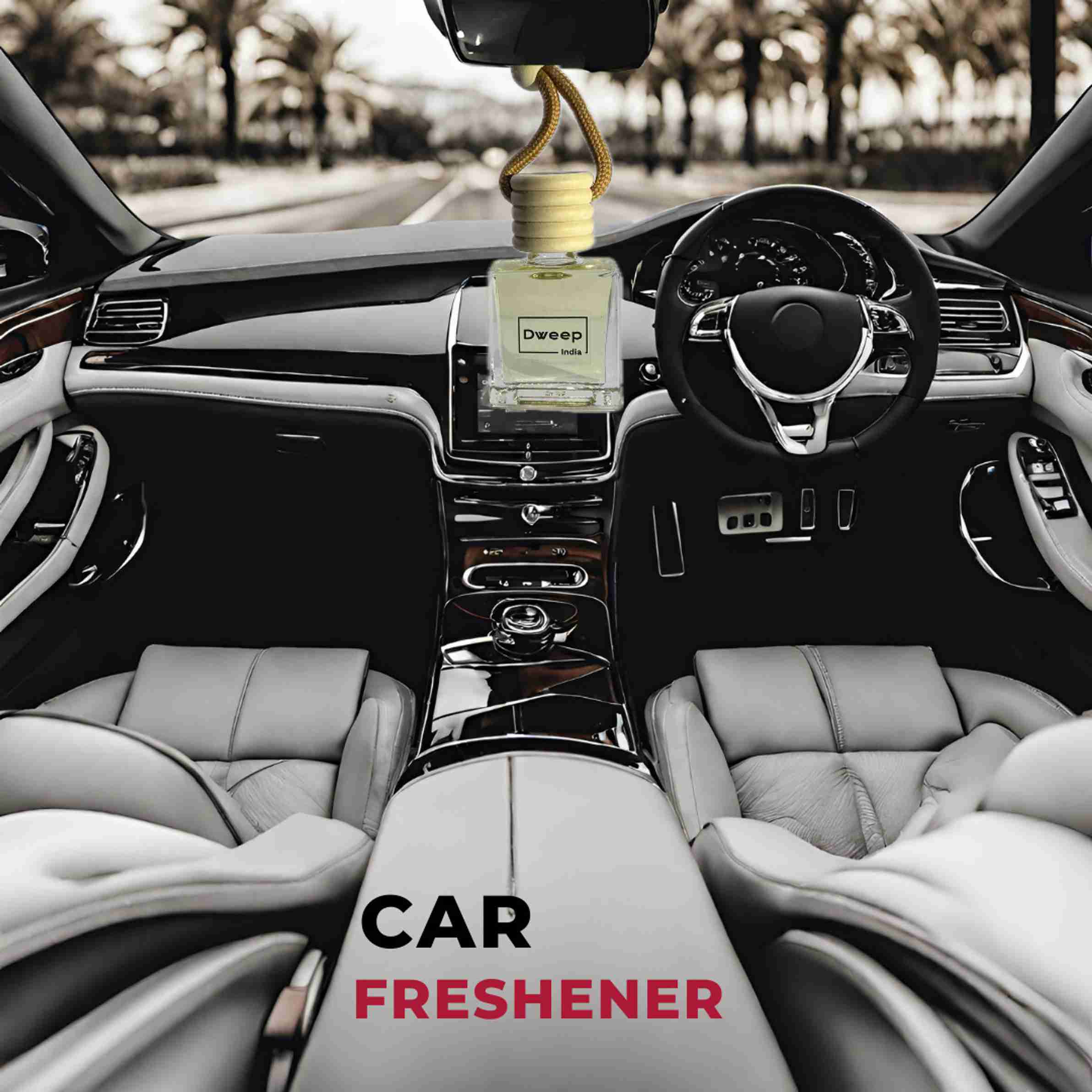 Dweep India Oudh Car Freshener Car Freshener Diffuser Oudh Car ...