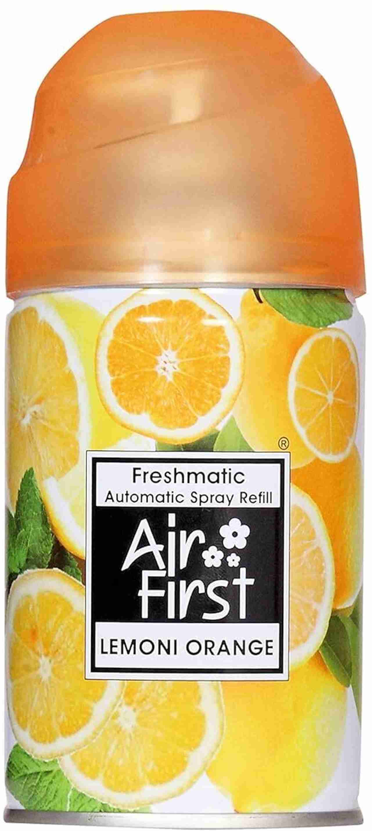 Air first LEMONI ORANGE, WELVET LAVENDER, SANDAL DIVINE Car Freshener ...