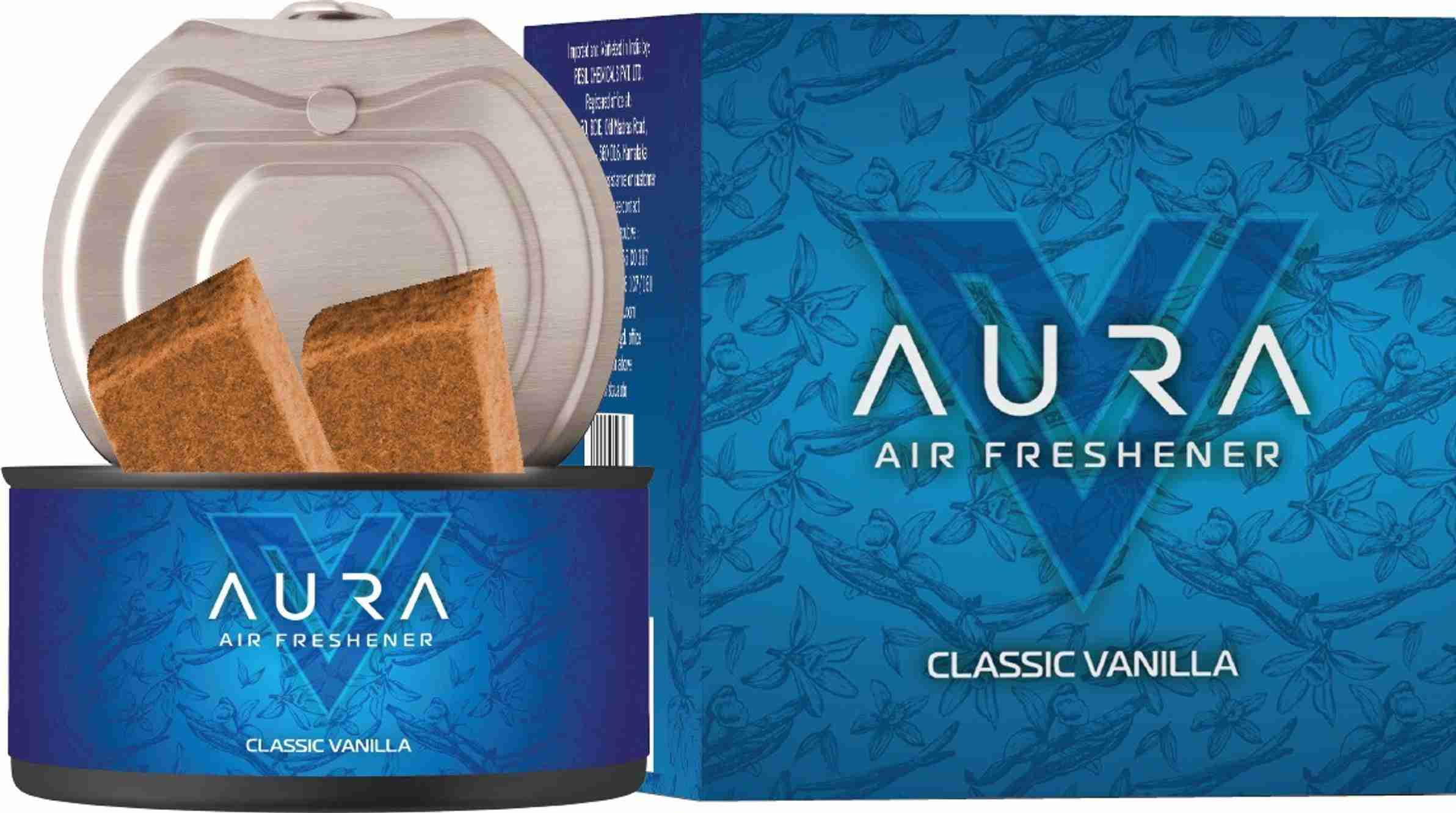 Vista Auto Care Classic Vanilla Car Freshener Blocks Classic Vanilla ...