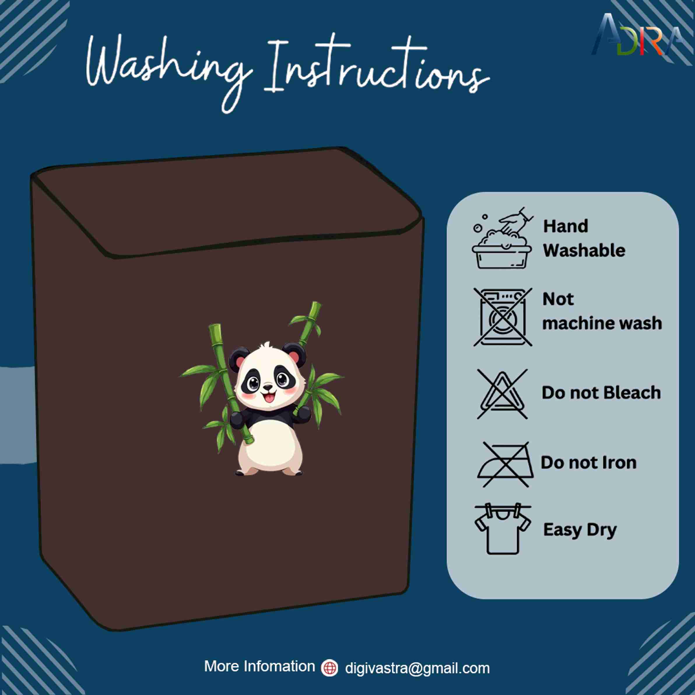 Adira Semi-Automatic Washing Machine Cover for 9 to 10.5 Kg Price in ...