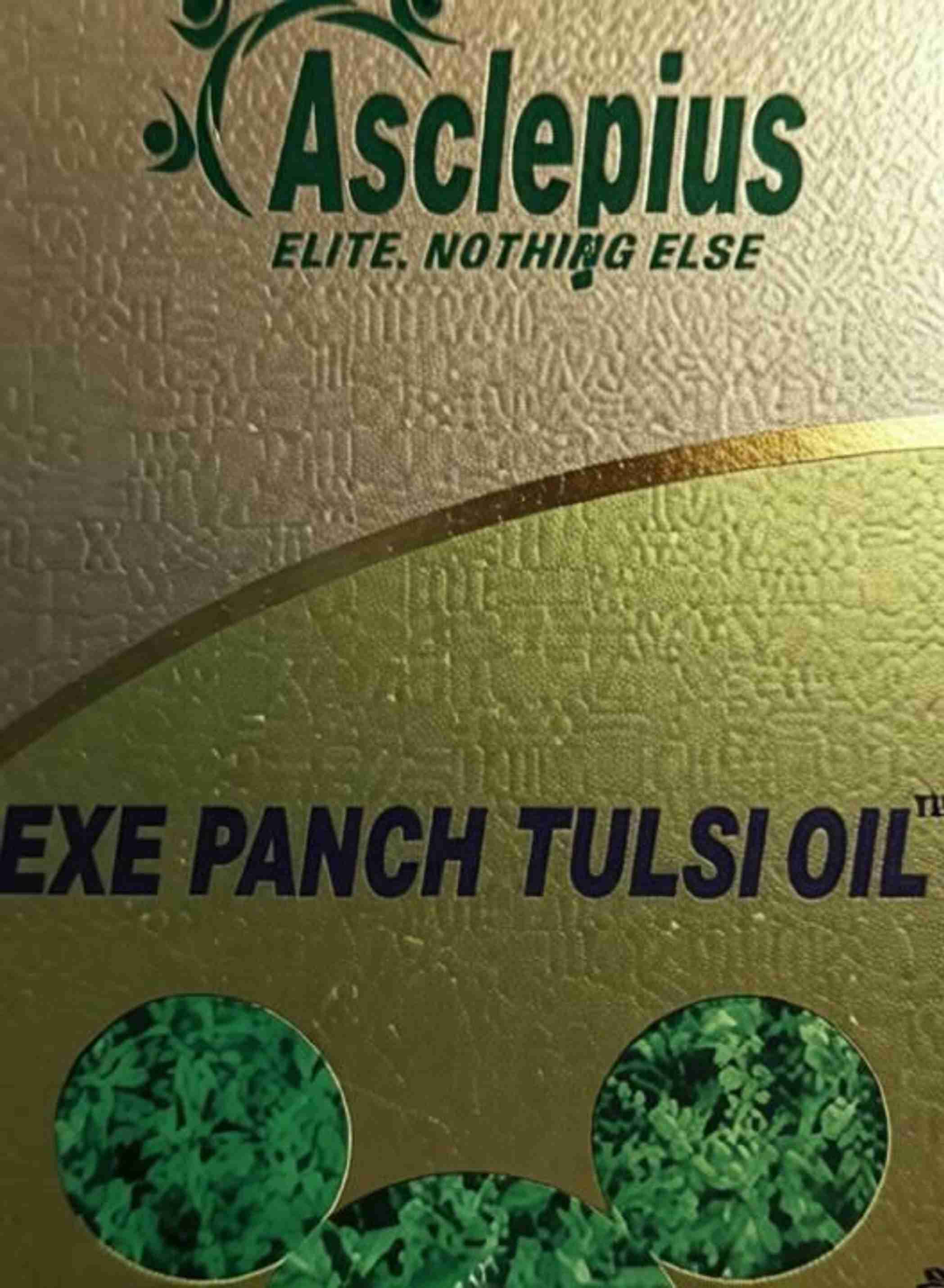 Asclepius EXE Panch Tulsi Oil 25ml Price in India - Buy Asclepius EXE ...