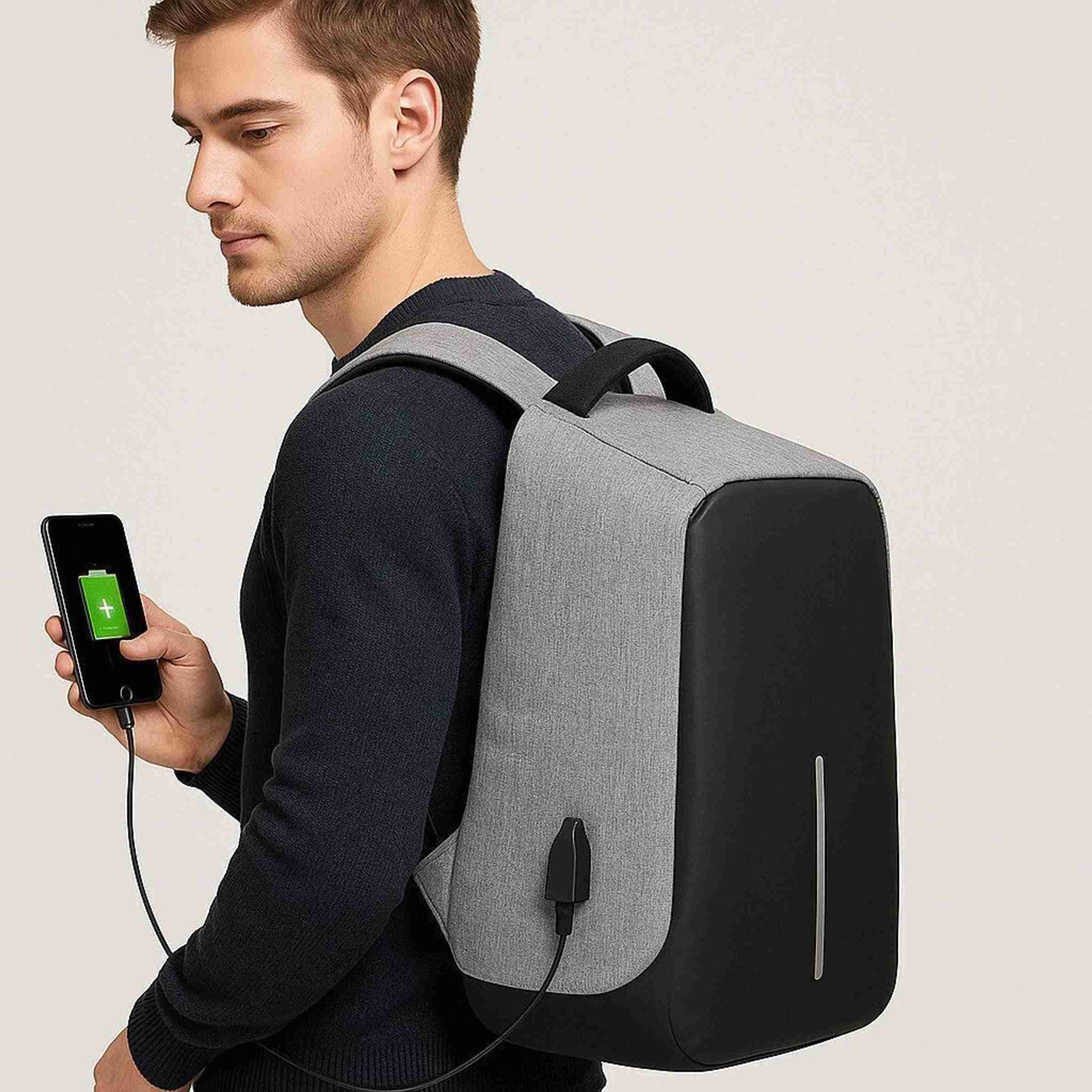 Flipkart.com | OL SKOOL Light Anti Theft Waterproof Backpack - Backpack
