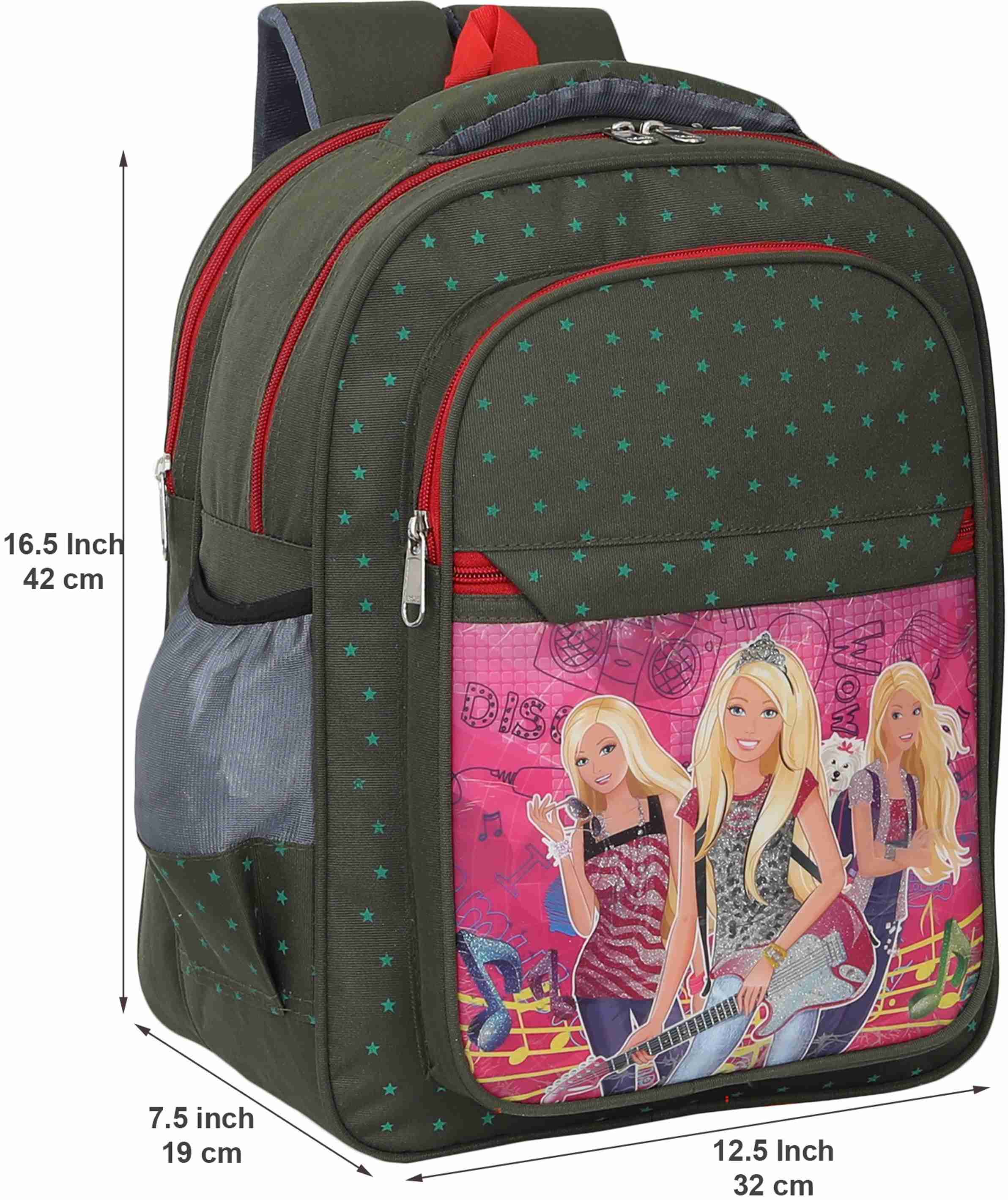 Flipkart.com | fheno Polyester 20L School Bag for Boys of UKG to 7TH ...