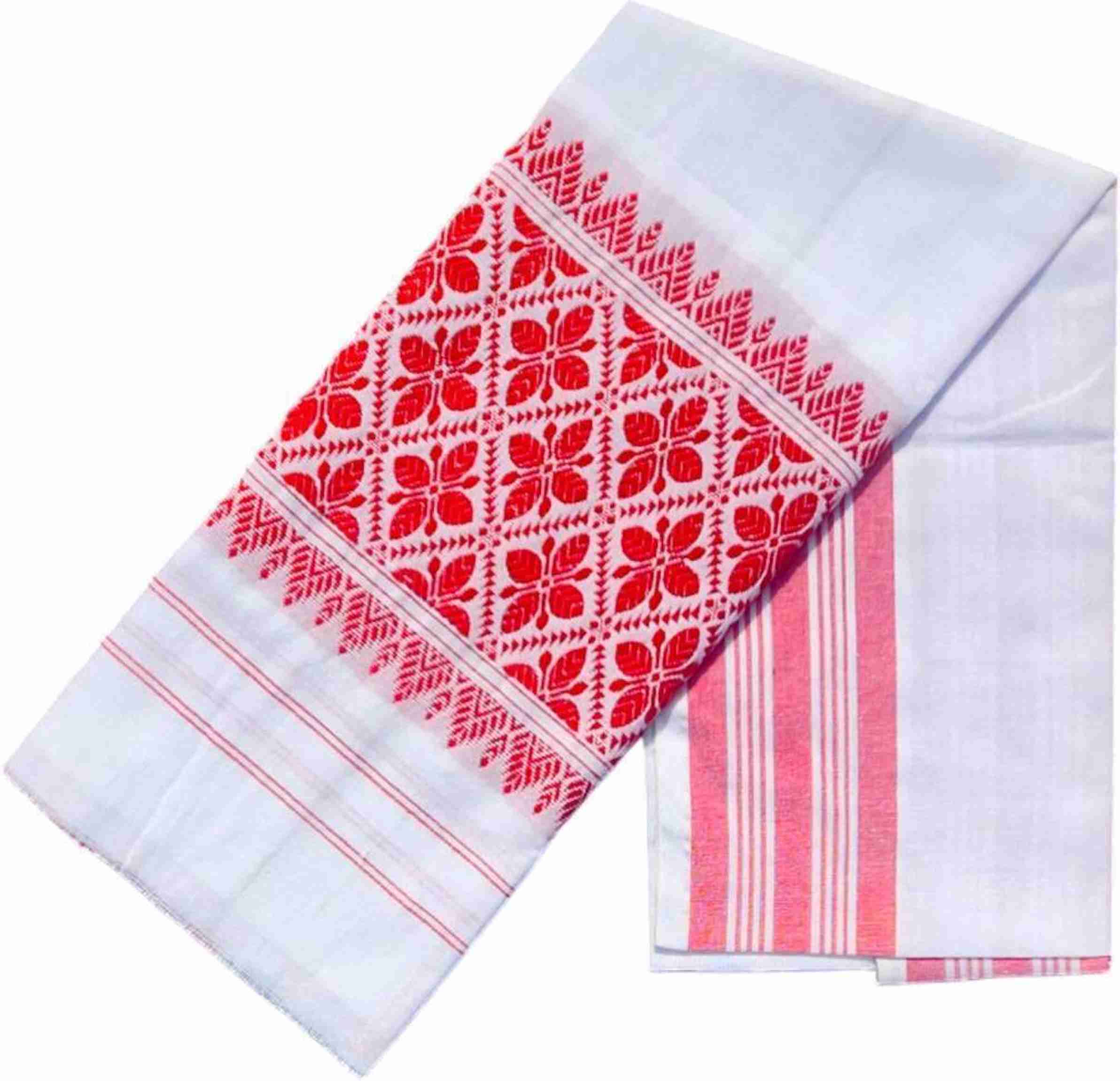 ASSAM GAMCHA Polycotton 99 GSM Bath, Beach, Face, Hand, Hair, Sport ...