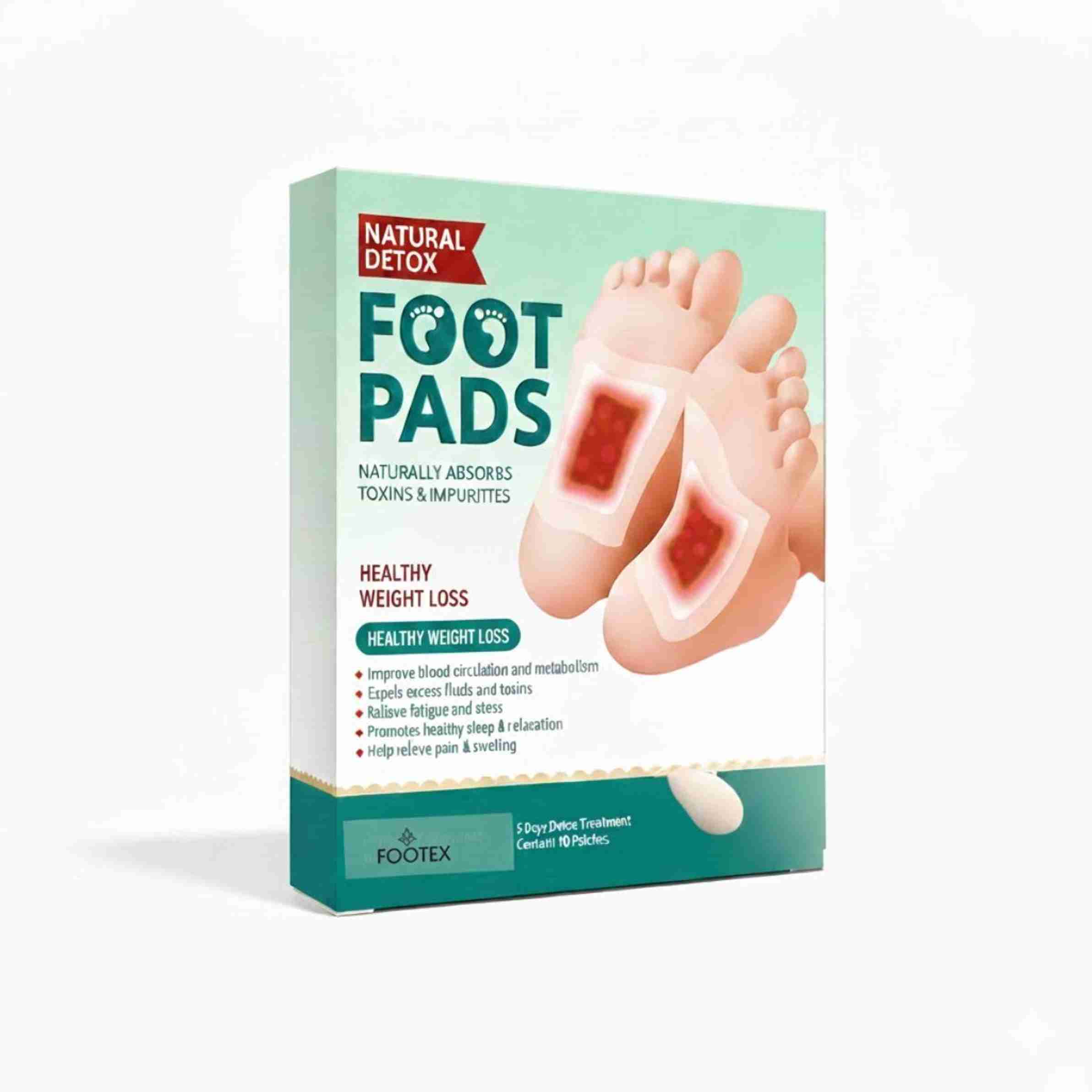 Ridoy Bee Venom Foot Patches | Foot Pads | Smart Foot Wellness Support ...