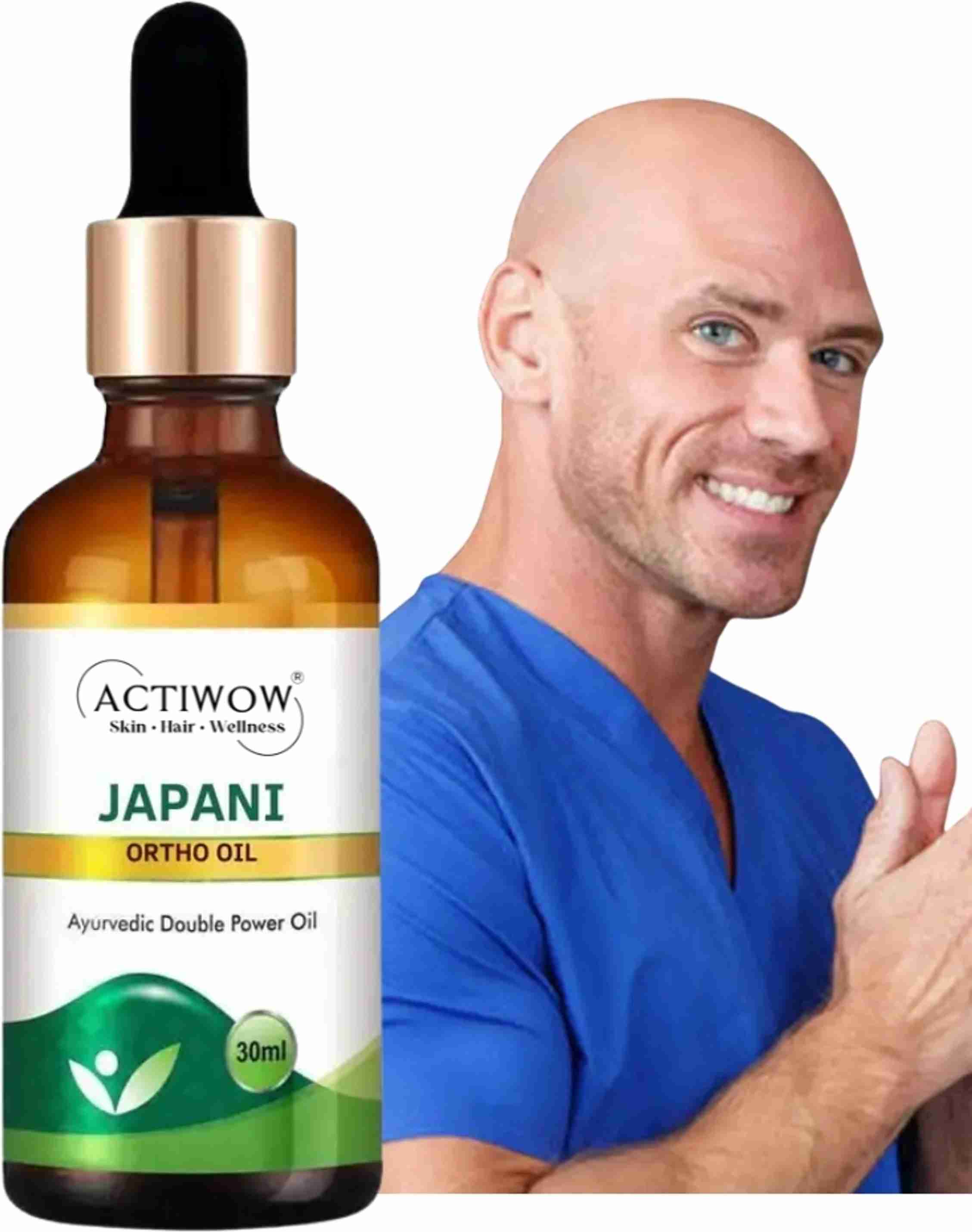 ACTIWOW Japani Oil Traditional Ayurvedic Vitality Oil A01 Liquid - Buy ...