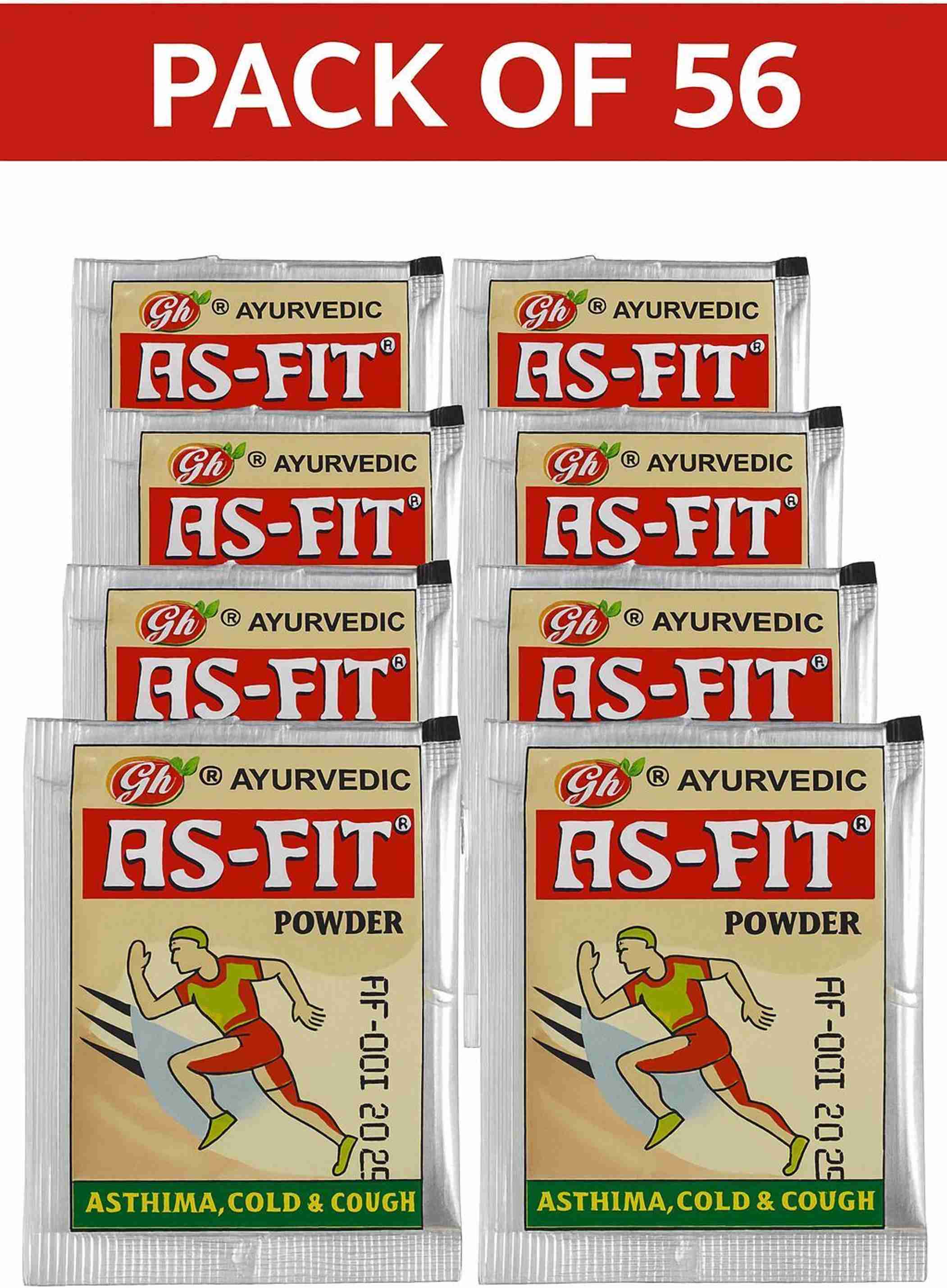 Sandhivex AS-FIT Ayurvedic Powder (Pack of 56) – Natural Relief for ...