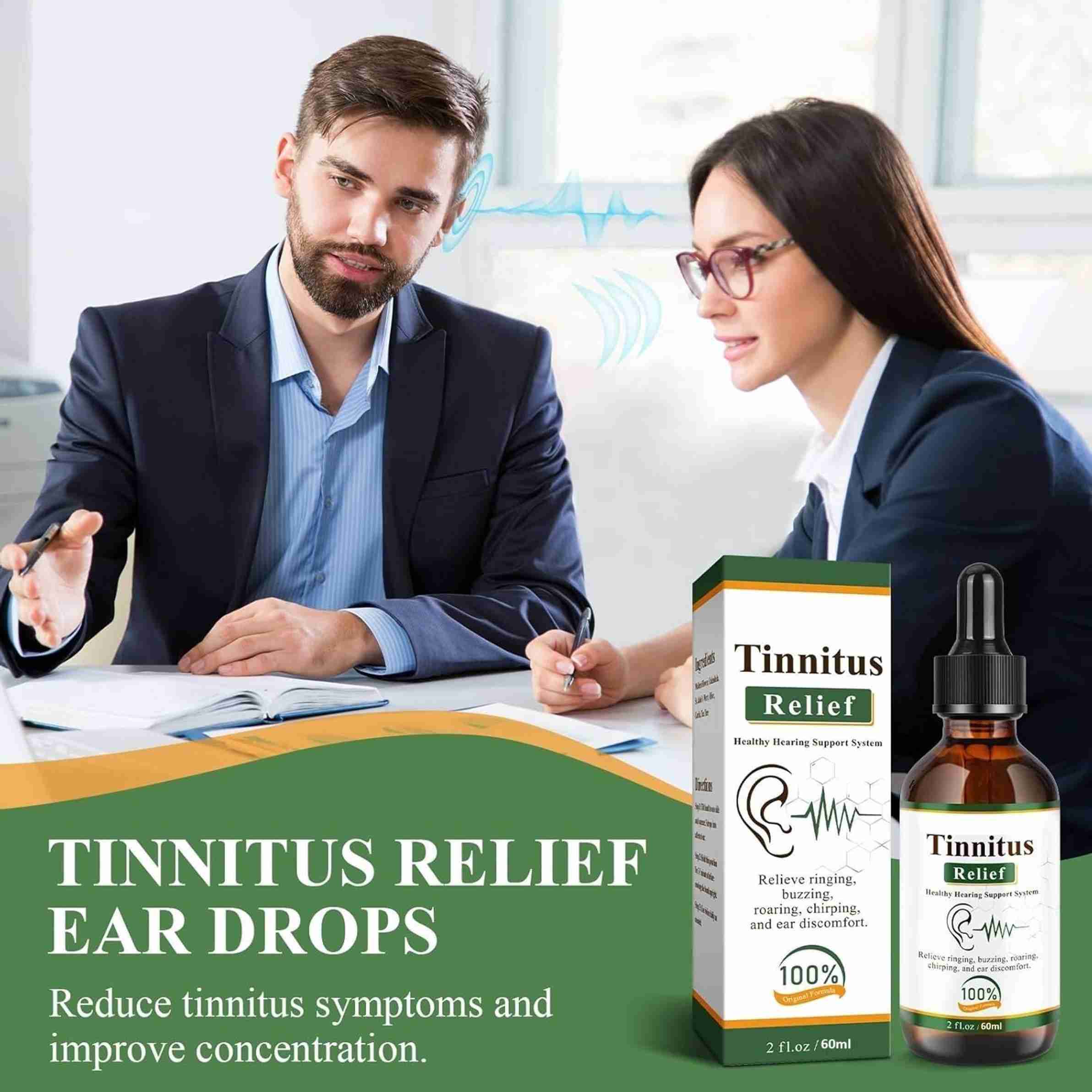 KARTIVO Ear Buzzing Relief Drops Tinnitus Pack of 2 Liquid - Buy Baby ...