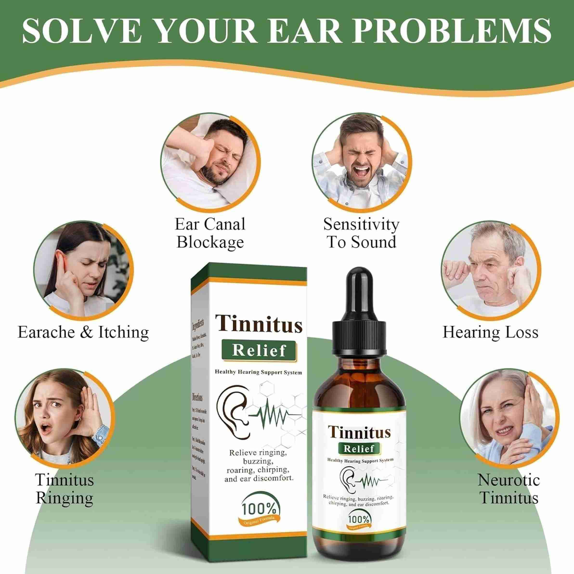 KARTIVO Ear Buzzing Relief Drops Tinnitus Pack of 2 Liquid - Buy Baby ...