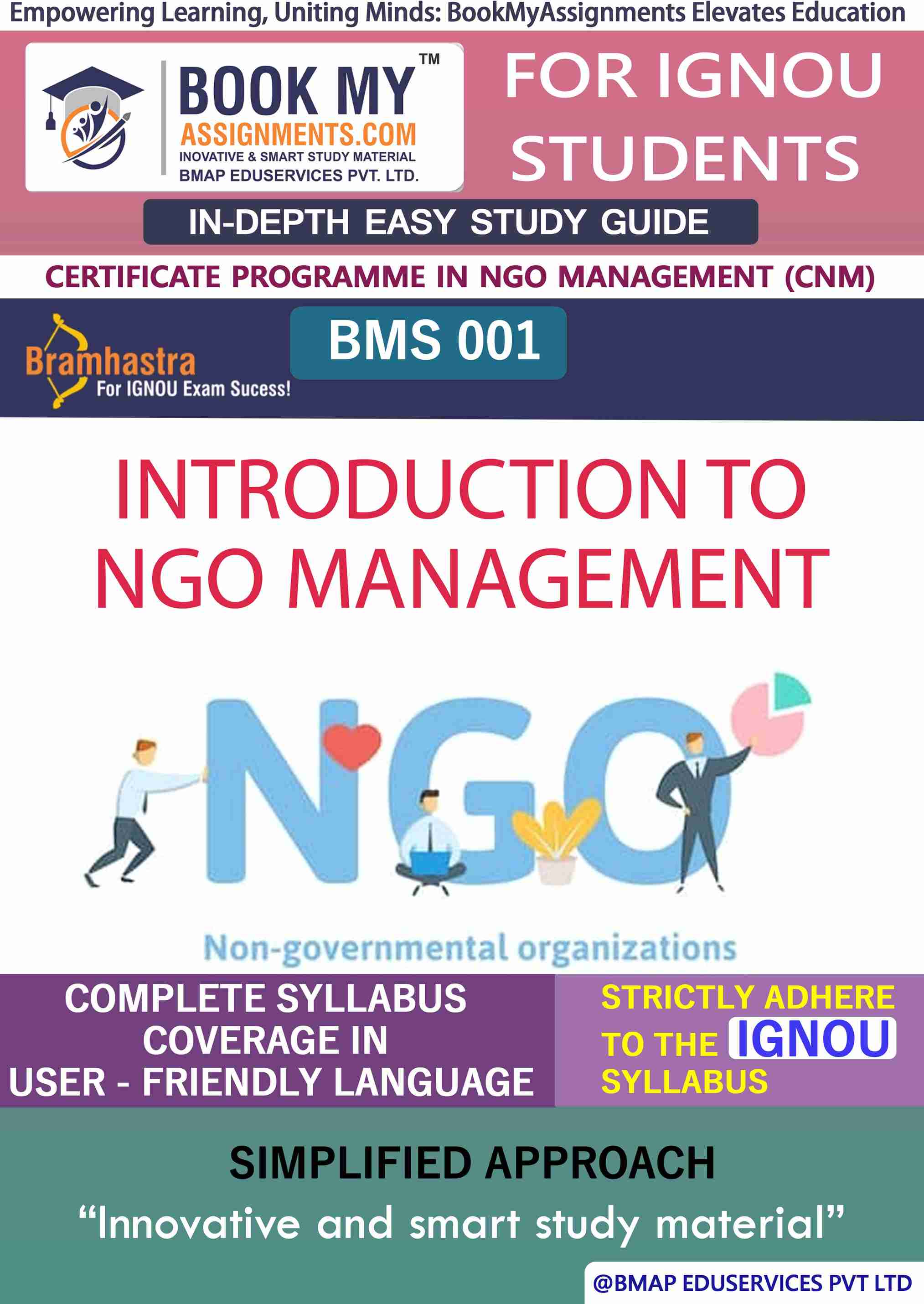 IGNOU BMS 1 Introduction to NGO Management In Depth Guide For Ignou ...