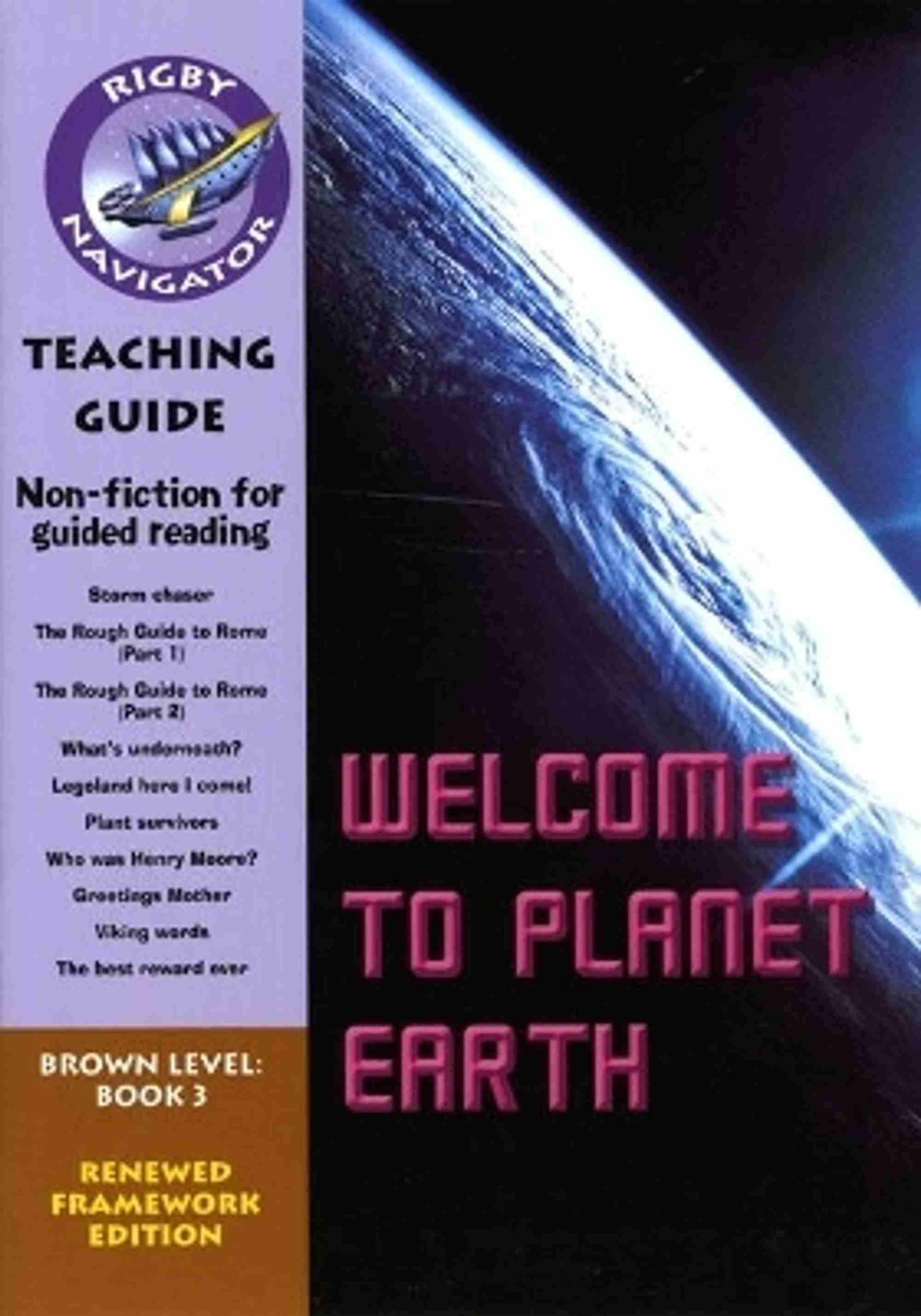 Navigator FWK: Welcome to Planet Earth Teaching Guide: Buy Navigator ...