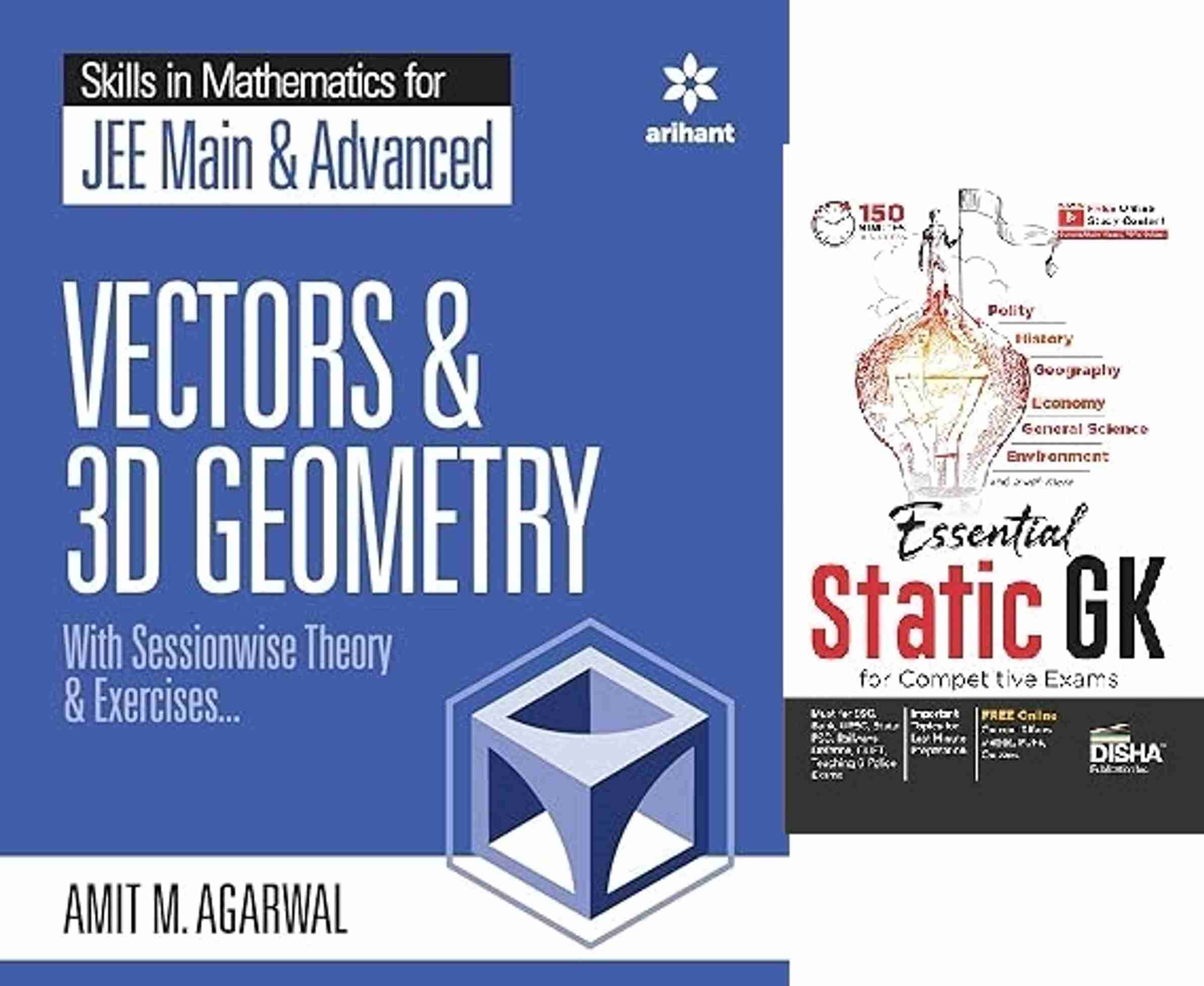 Skills in Mathematics - Vectors and 3D Geometry for JEE Main and ...