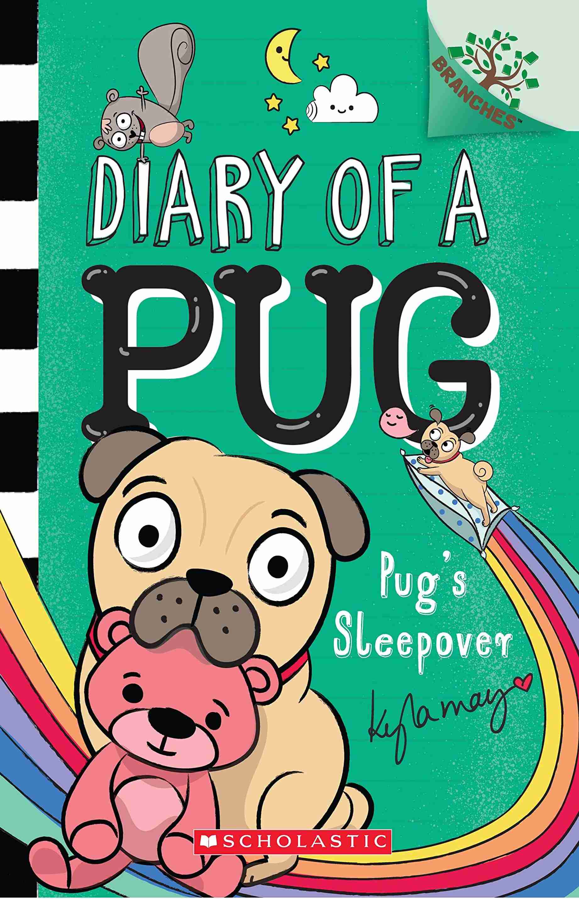 Pug's Sleepover: Buy Pug's Sleepover by May Kyla at Low Price in India ...
