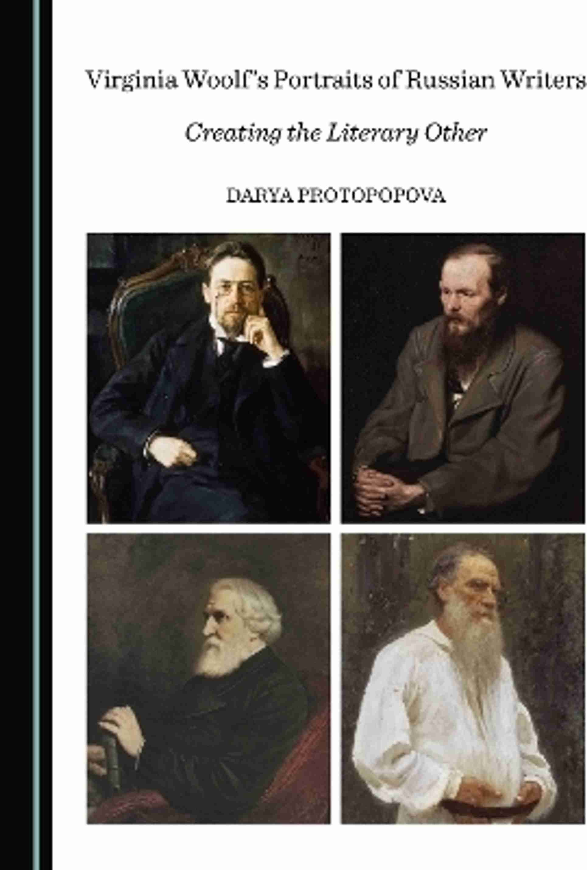 Virginia Woolf's Portraits of Russian Writers: Buy Virginia Woolf's ...