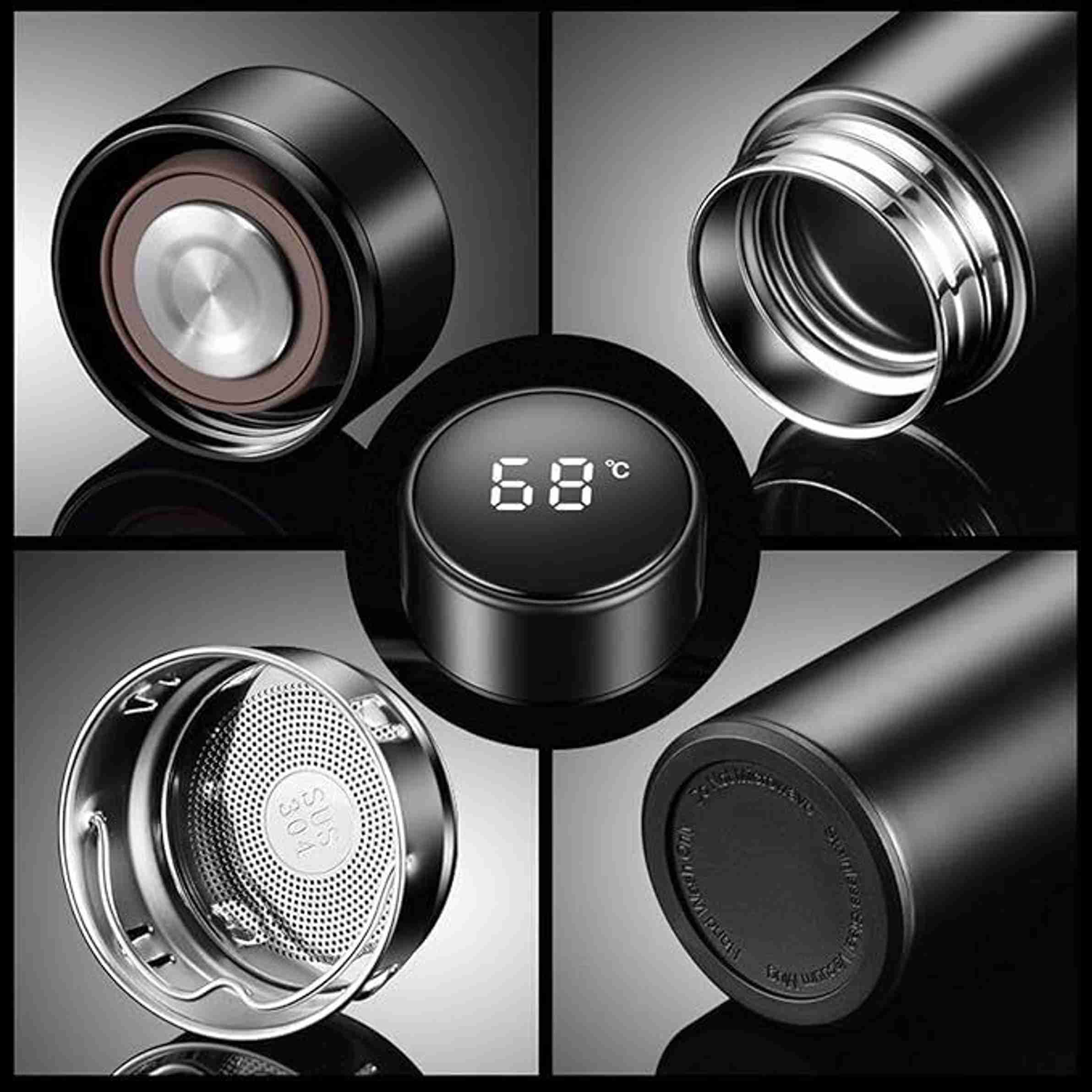 MAMASAI ENTERPRISE Hot & Cool Double Wall LED Indicator Display ...